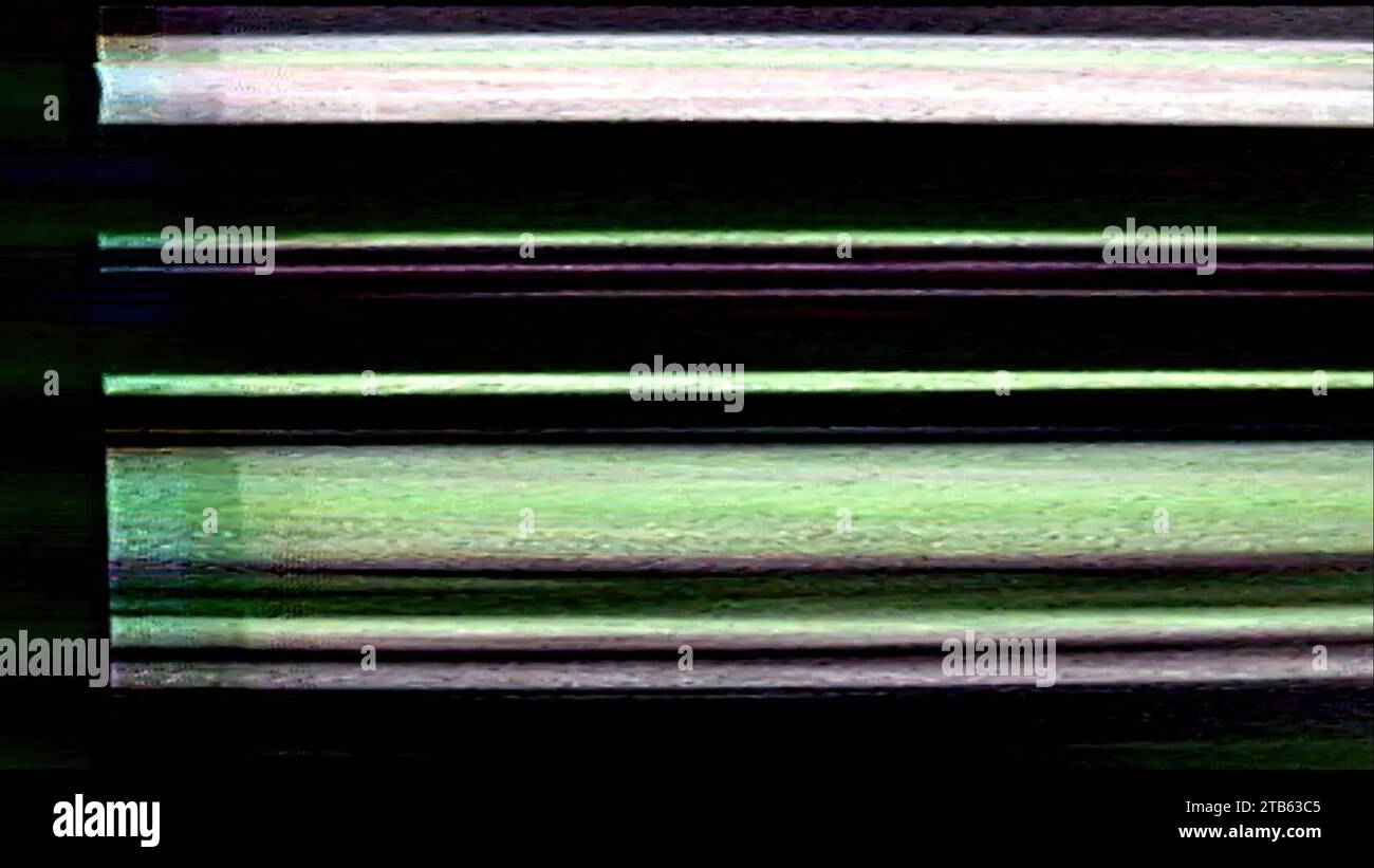 Old tv glitch hi-res stock photography and images - Alamy