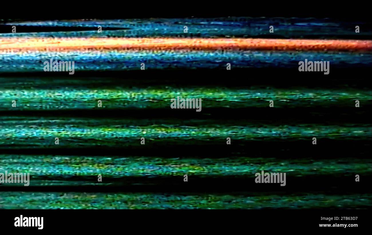 Glitch background color distortion static noise Stock Photo - Alamy