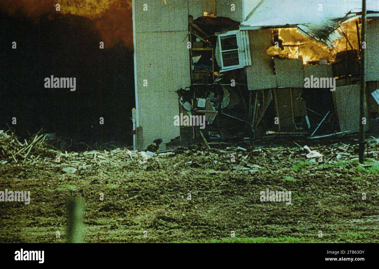 Waco siege hi-res stock photography and images - Alamy