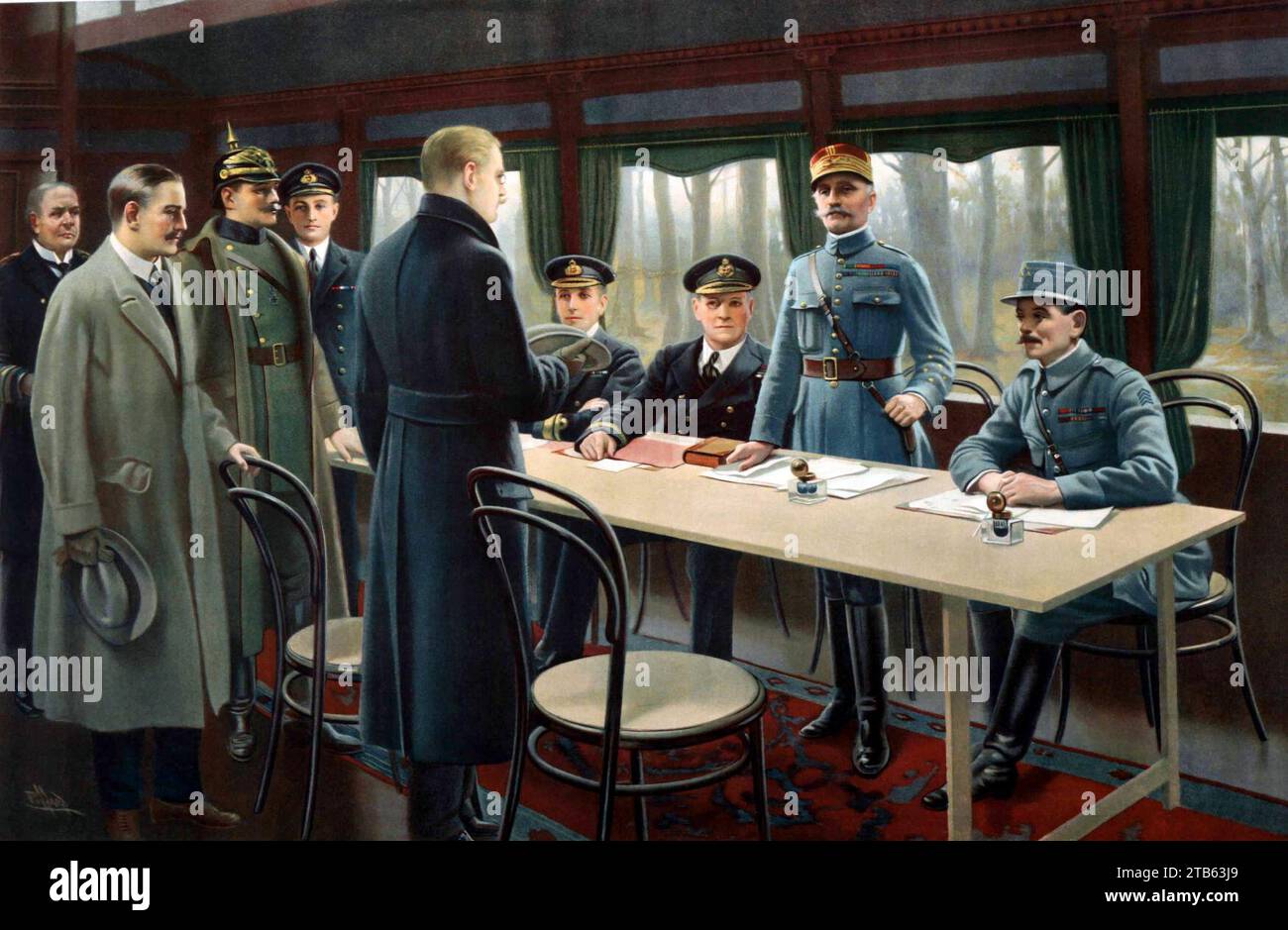 Waffenstillstand hi-res stock photography and images - Alamy