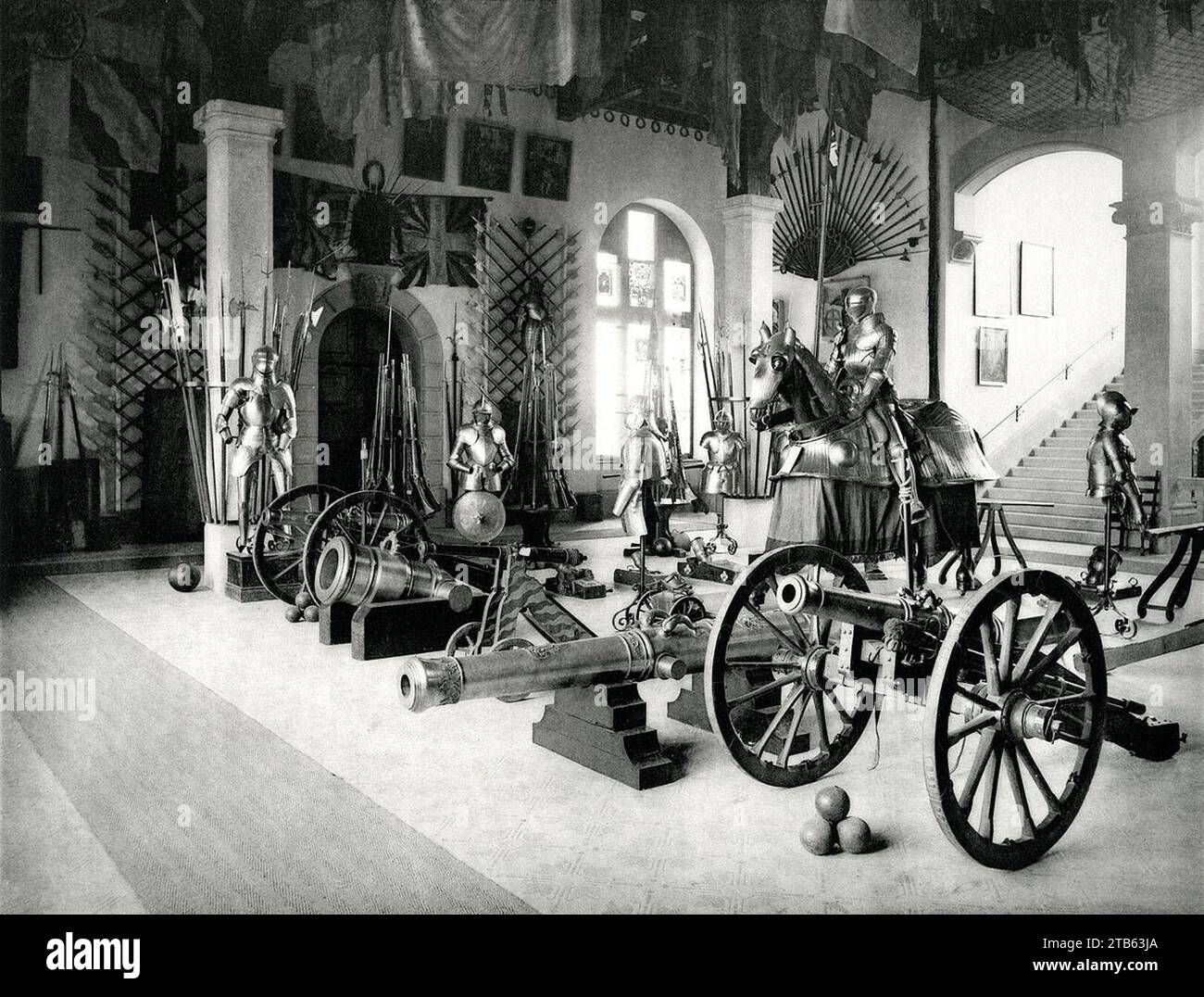 Waffenhalle hi-res stock photography and images - Alamy