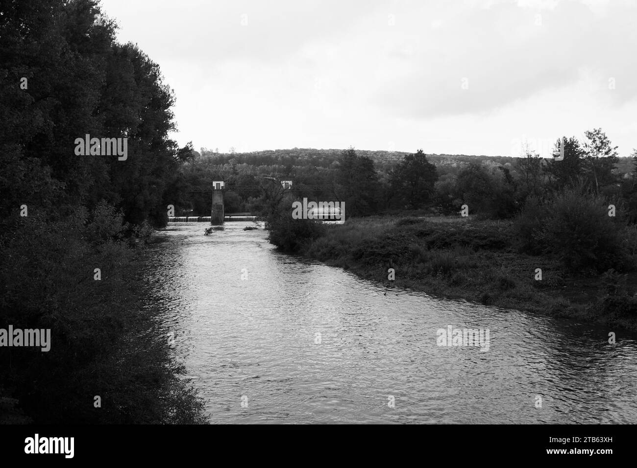 Echthausener wehr Black and White Stock Photos & Images - Alamy