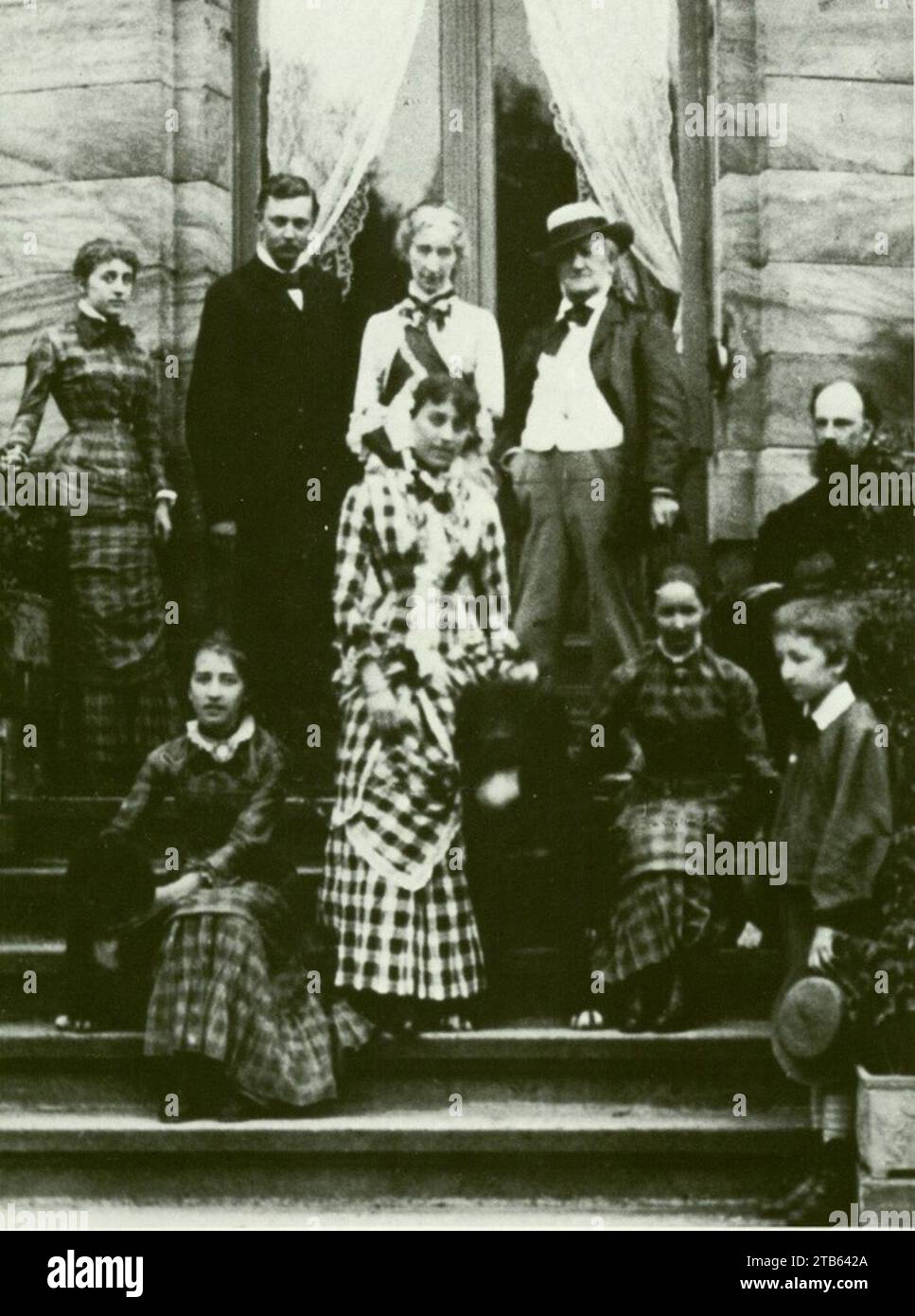 Wagner family hi-res stock photography and images - Alamy