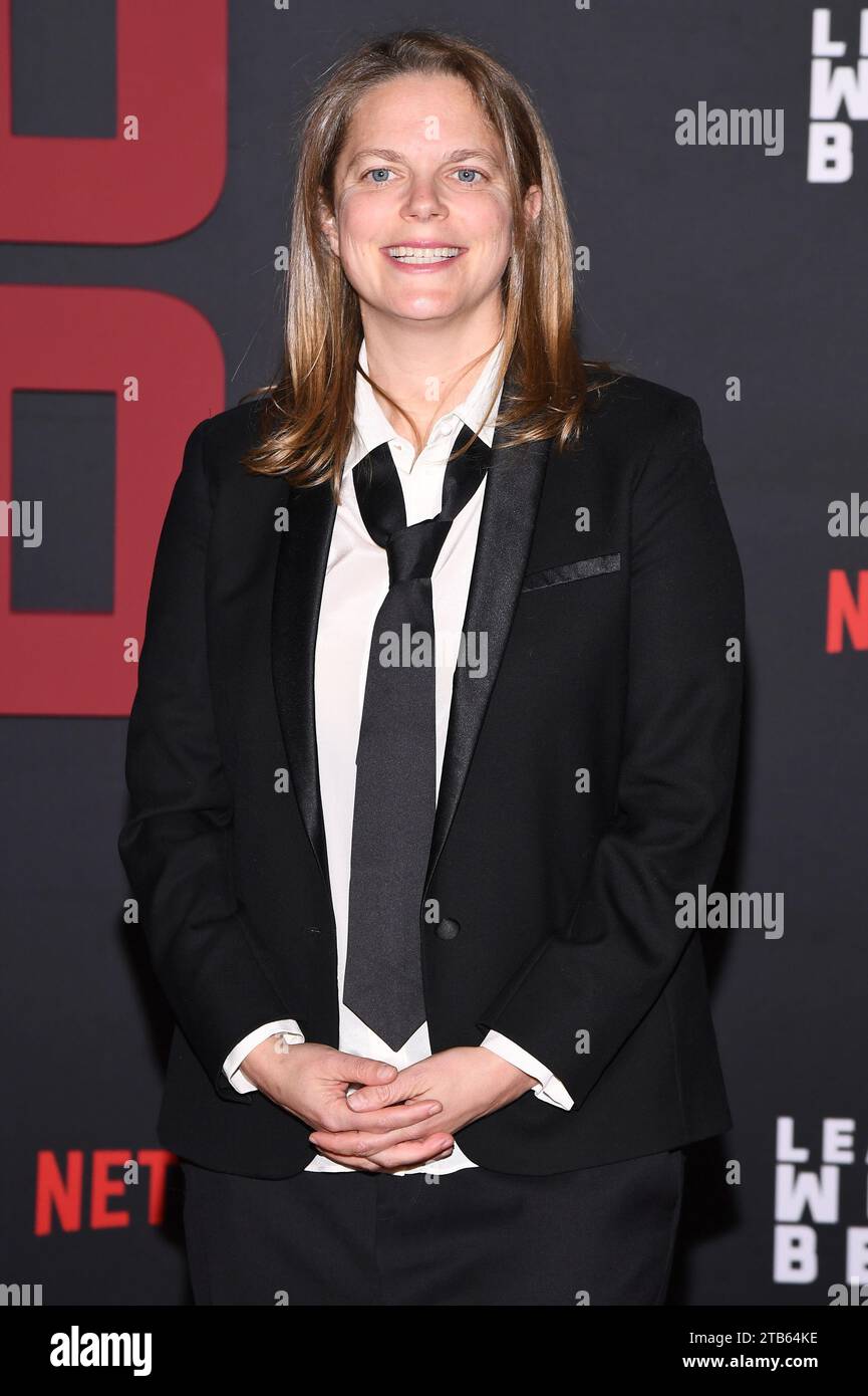 New York, USA. 04th Dec, 2023. Tonia Davis attends Netflix's Leave The ...