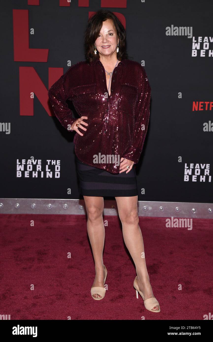 New York, USA. 04th Dec, 2023. Margaret Colin attends Netflix's Leave ...