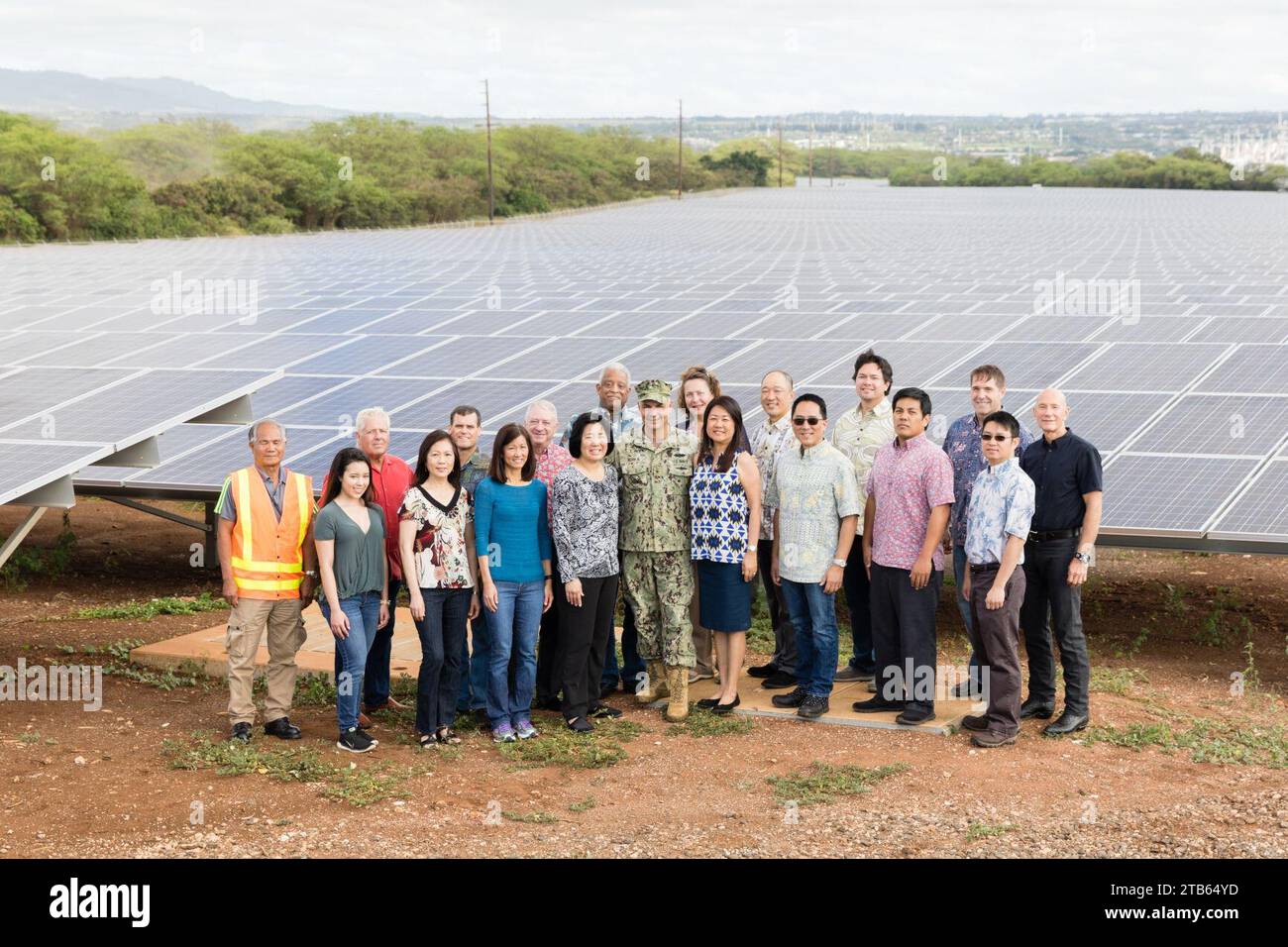 Waipio Peninsula Solar Farm - NAVFAC Pacific & Hawaii Team (33486915374 ...