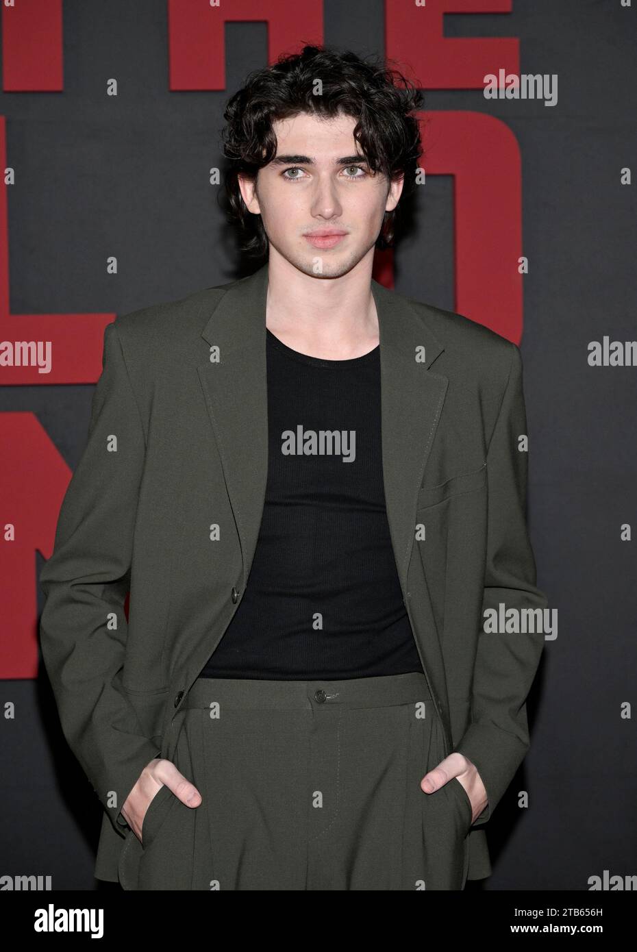 Charlie Evans attends the premiere of Netflix's "Leave the World Behind ...