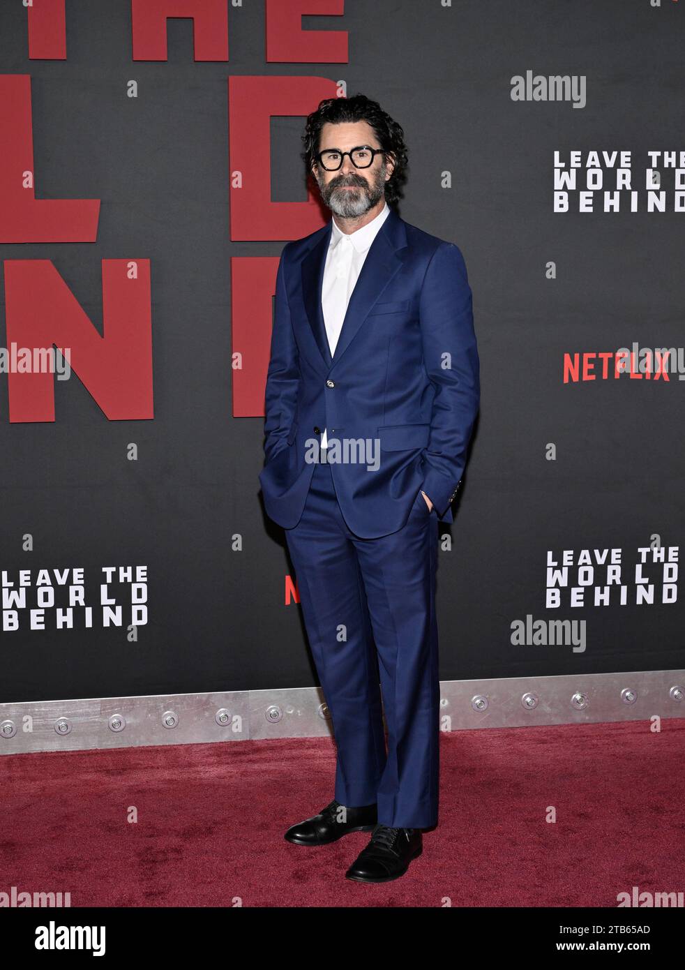 Chad Hamilton attends the premiere of Netflix's "Leave the World Behind ...