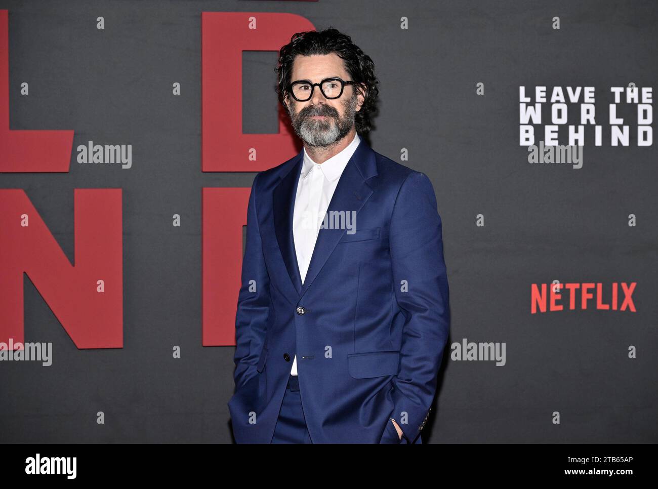 Chad Hamilton attends the premiere of Netflix's "Leave the World Behind ...