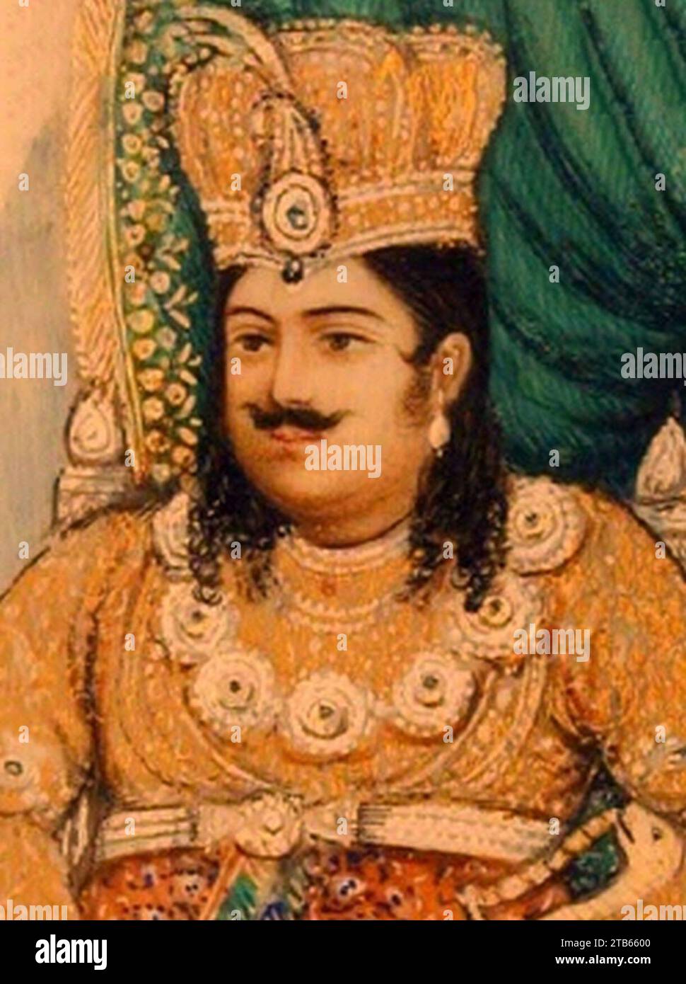 Wajid ali shah hi-res stock photography and images - Alamy