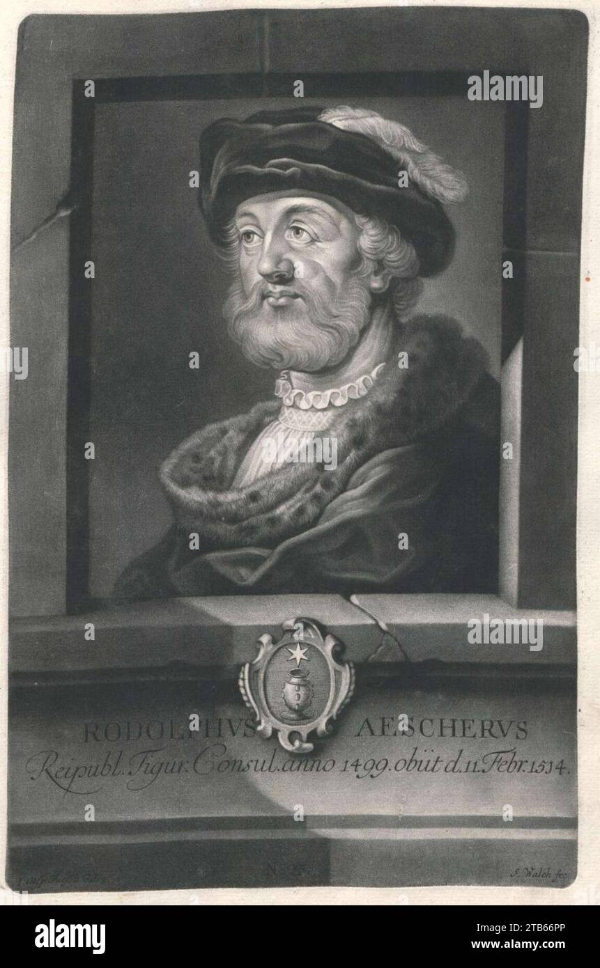 Aescherus rodolphus hi-res stock photography and images - Alamy