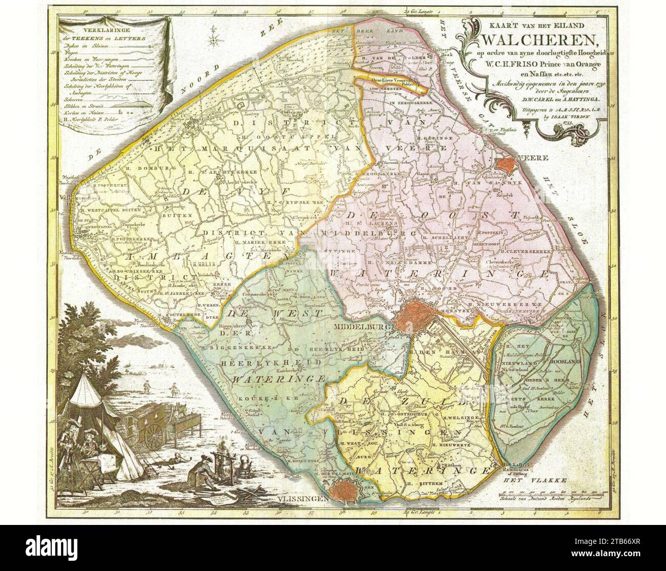 Walcheren Cut Out Stock Images & Pictures - Alamy