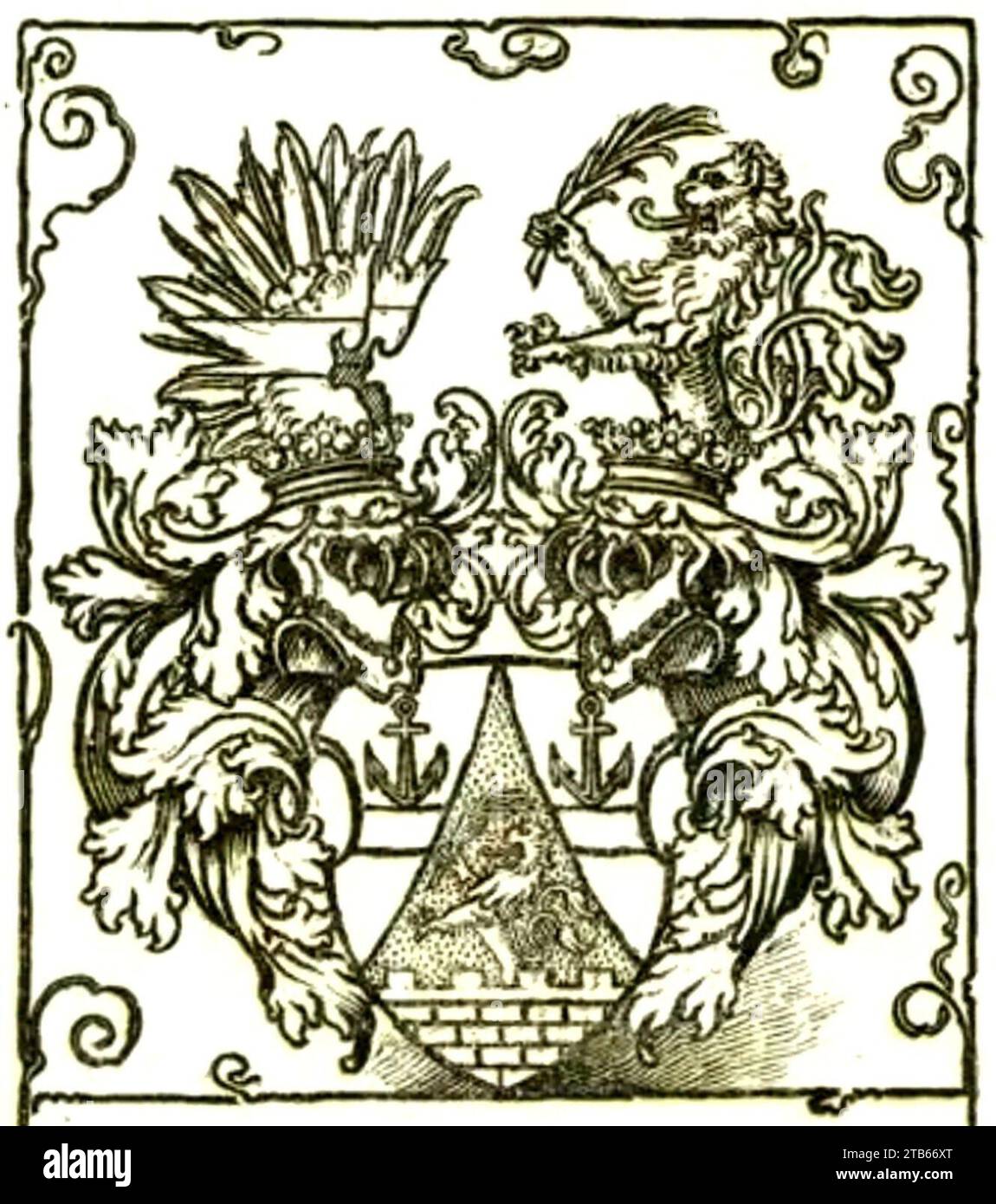 Ritter wappen hi-res stock photography and images - Alamy