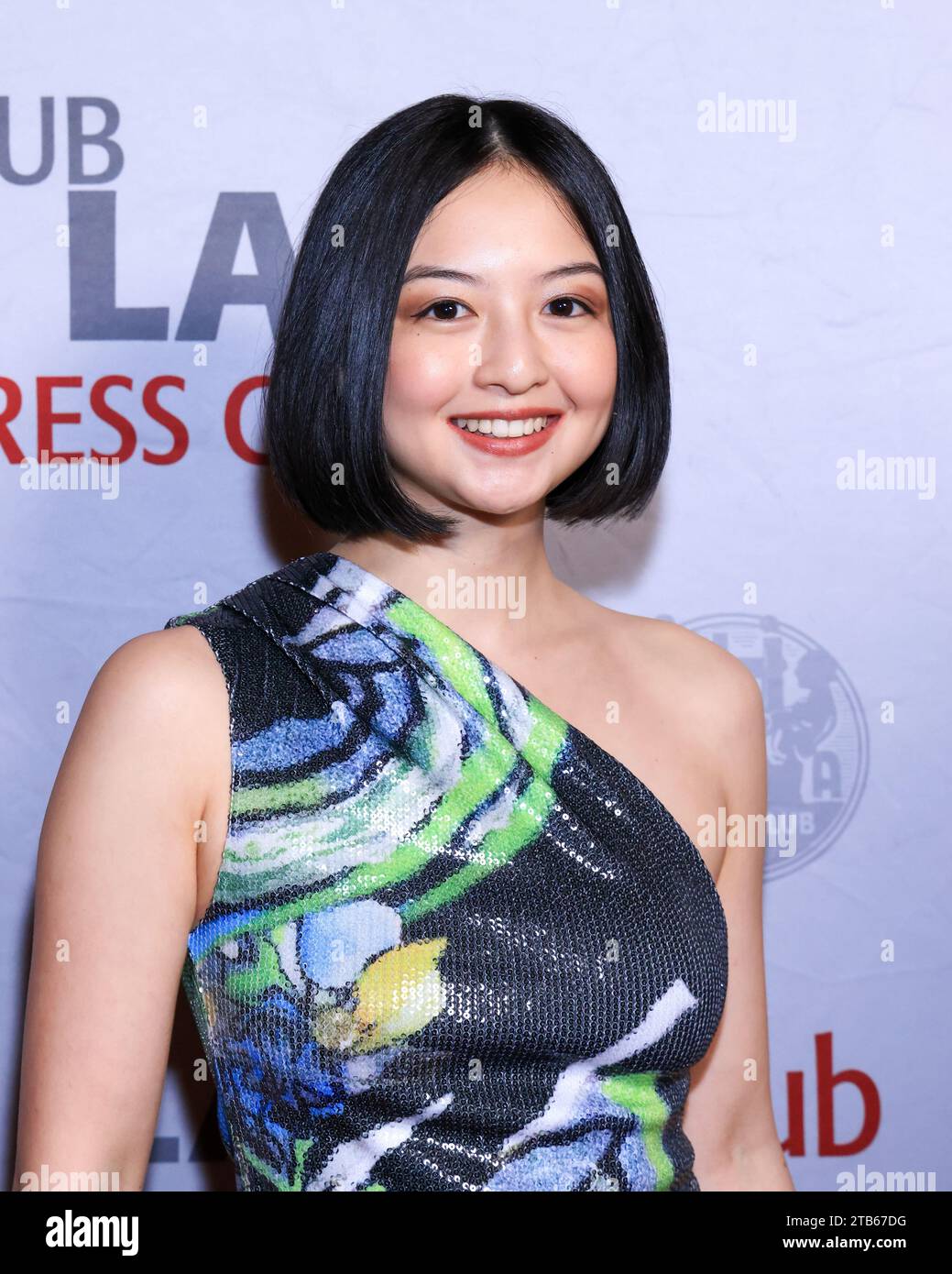 Los Angeles, California, USA. 3rd December, 2023. Actress Michaela Zee attending the 16th Annual ...