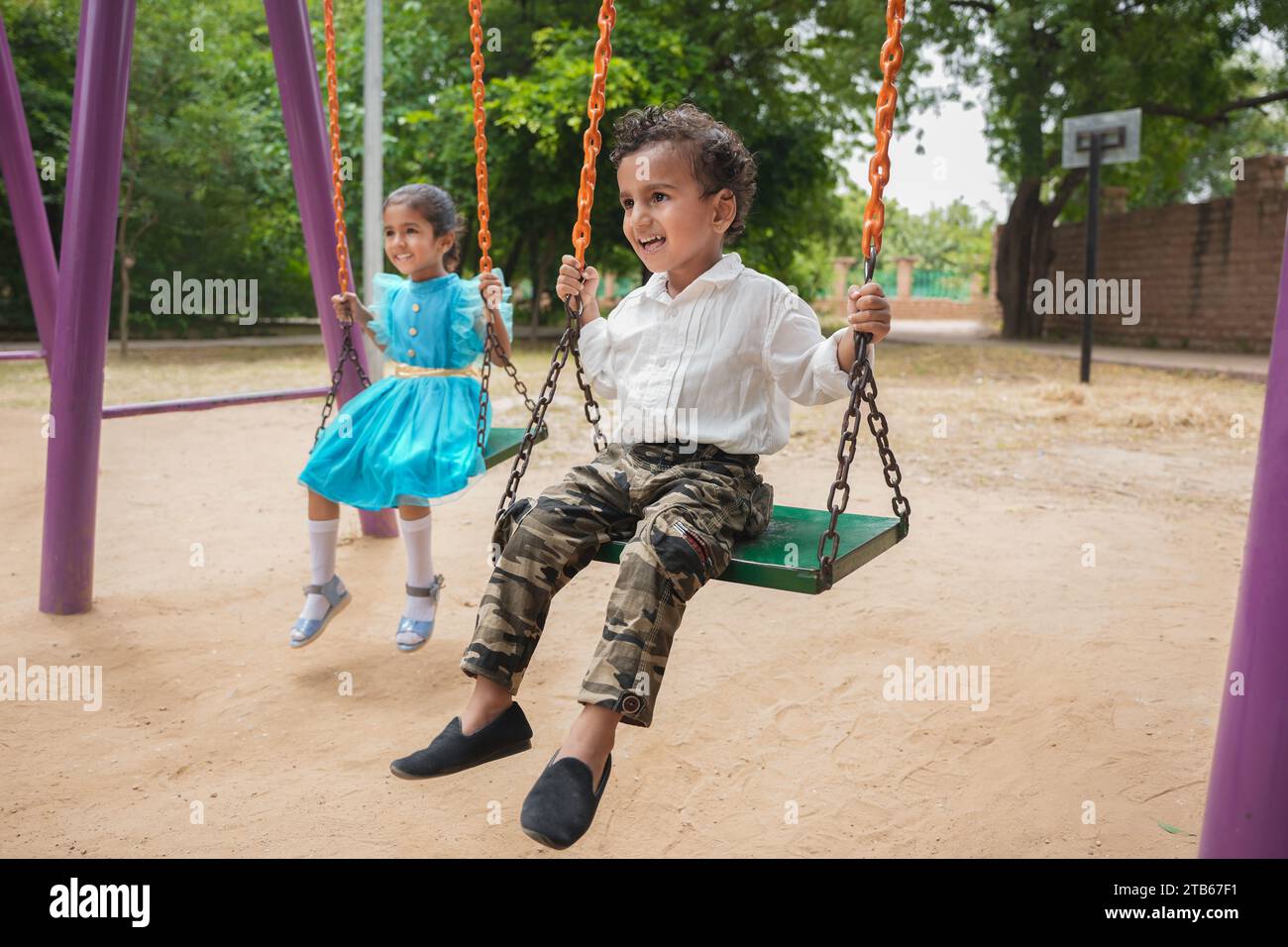 Beautiful indian children hi-res stock photography and images - Alamy