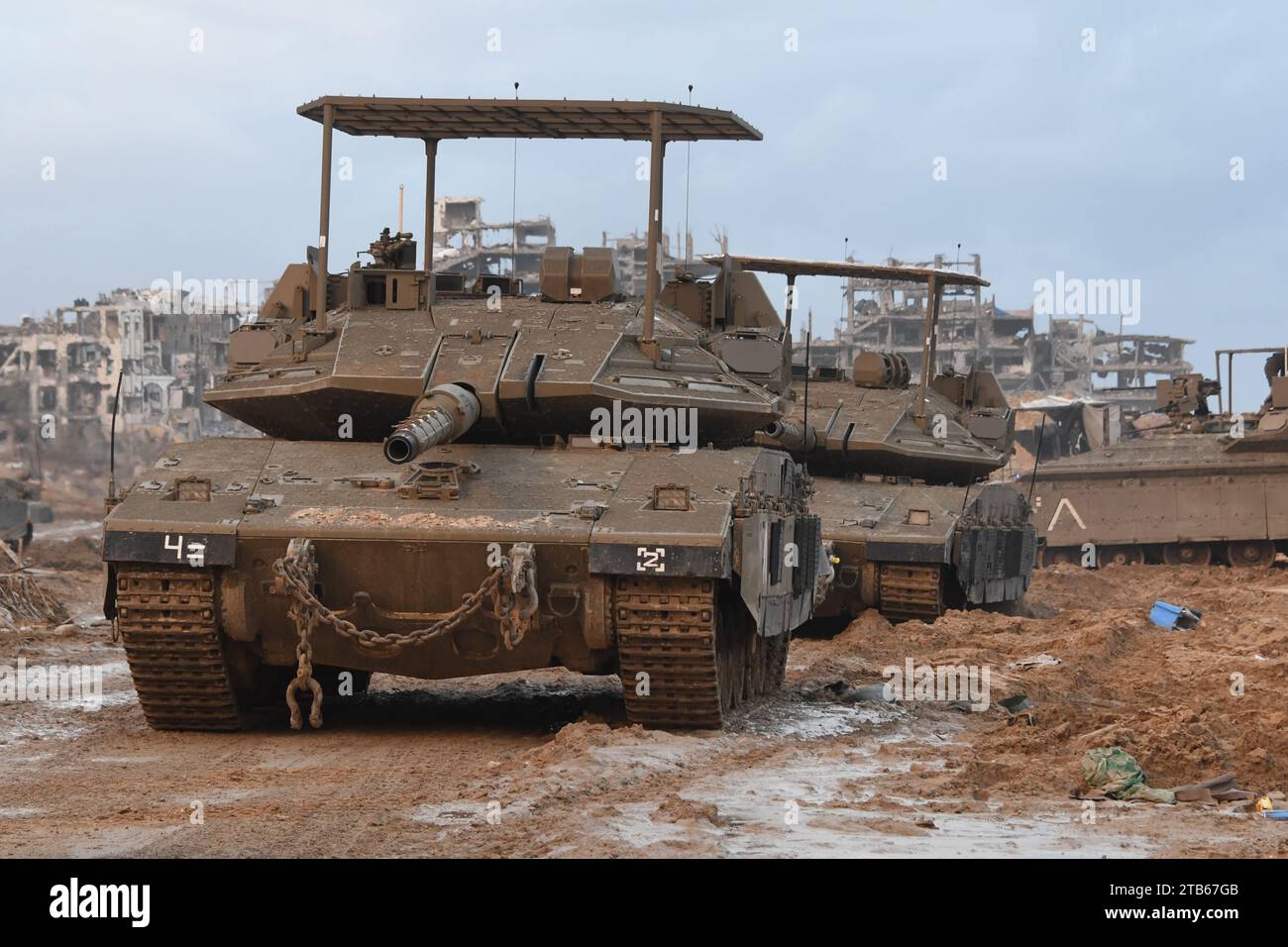 November 27, 2023 Operation Iron Swords Israeli Military forces are ...