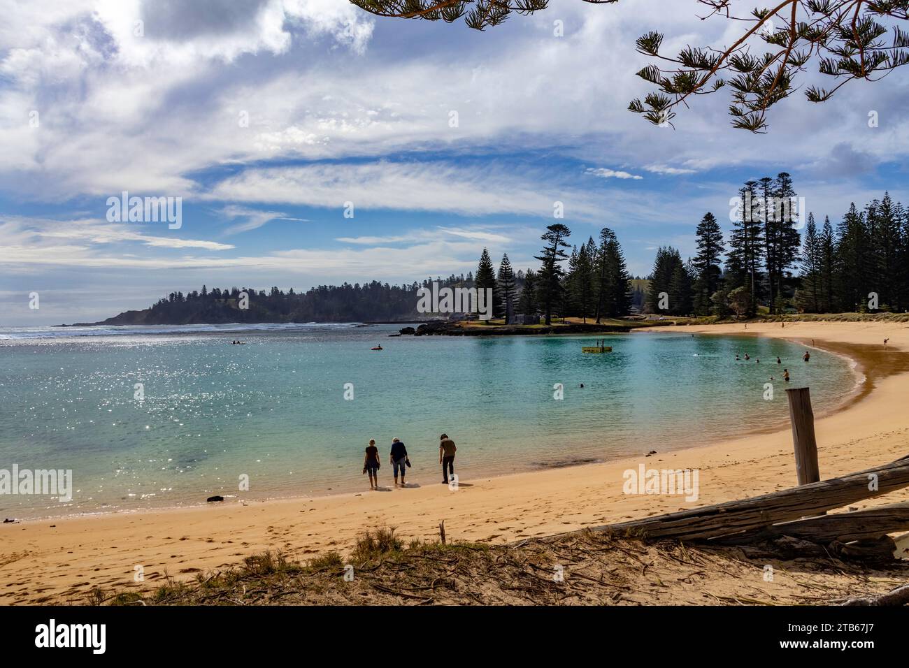 Emily Bay, Norfolk Island Stock Photo - Alamy