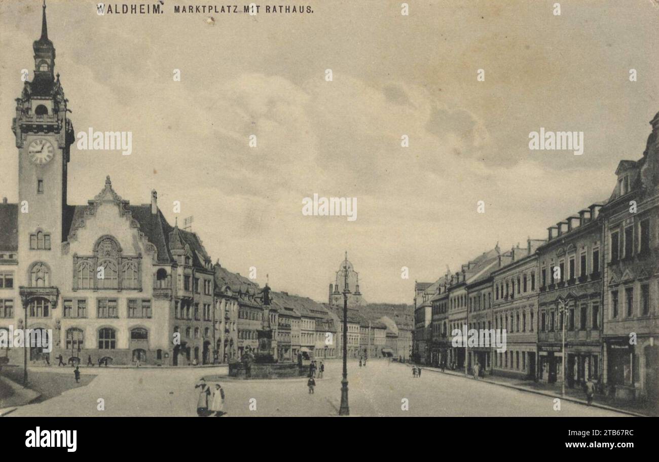 Waldheim sachsen hi-res stock photography and images - Alamy