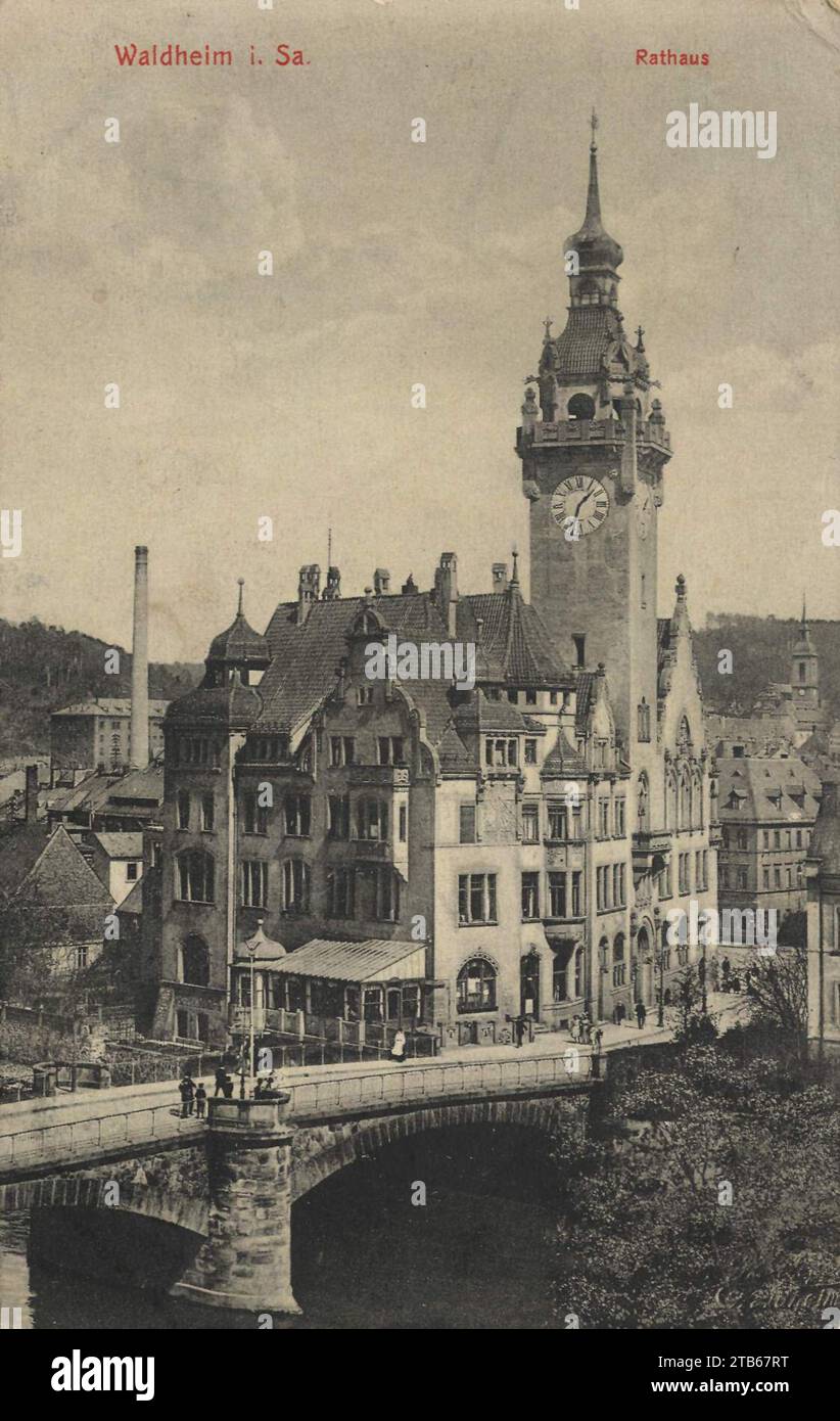 Waldheim sachsen hi-res stock photography and images - Alamy