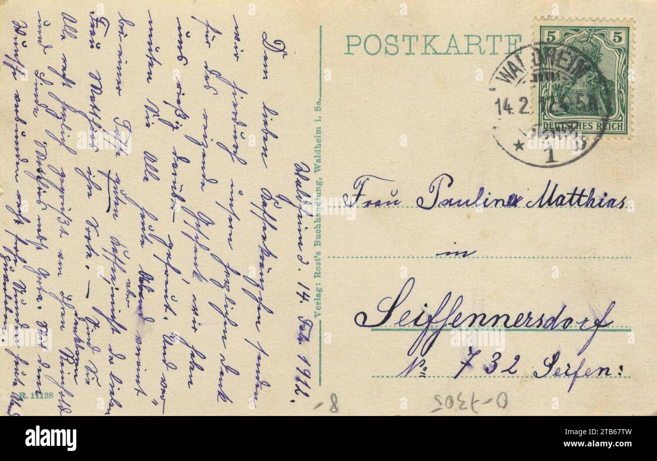 Waldheim sachsen hi-res stock photography and images - Alamy