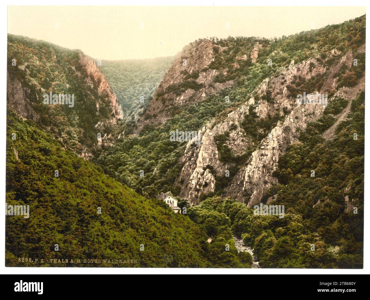 Waldkater Hotel, Thale, Bodethal, Hartz, Germany Stock Photo - Alamy