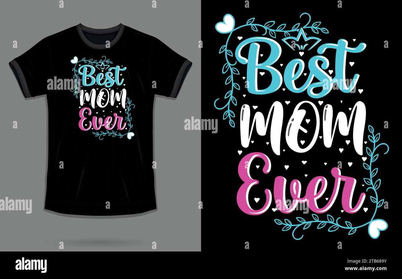 Custom mom shirt hi-res stock photography and images - Alamy