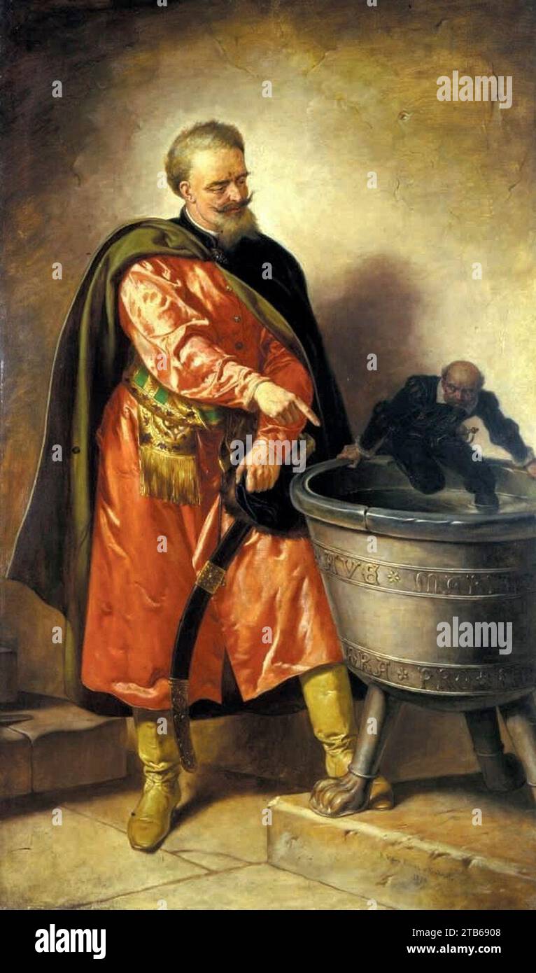 Pan twardowski hi-res stock photography and images - Alamy