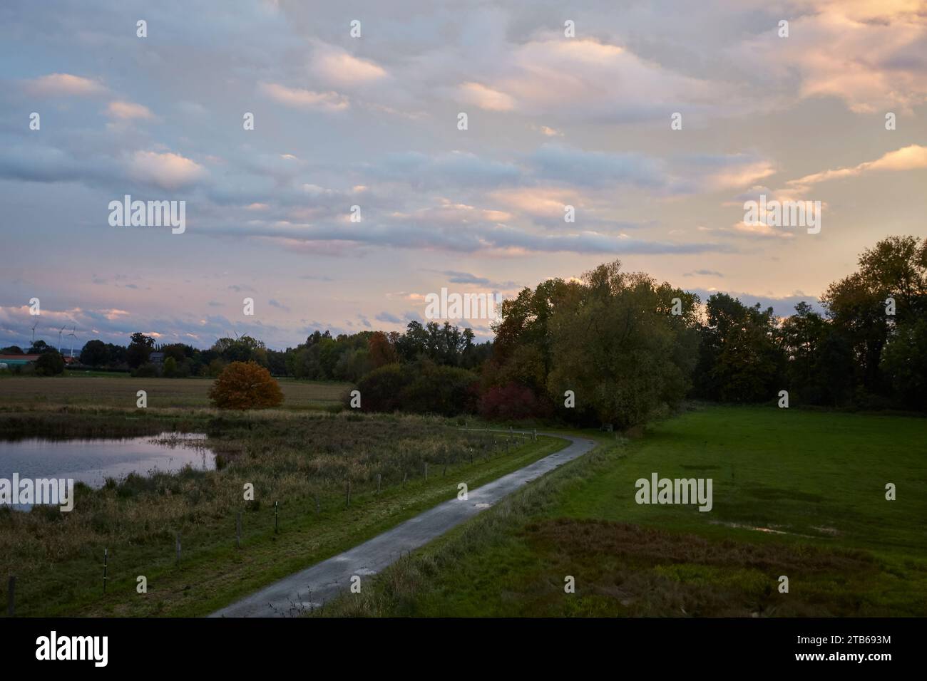 Naturschutzgebiet Woeste, Bad Sassendorf-Ostinghausen, Kreis Soest ...