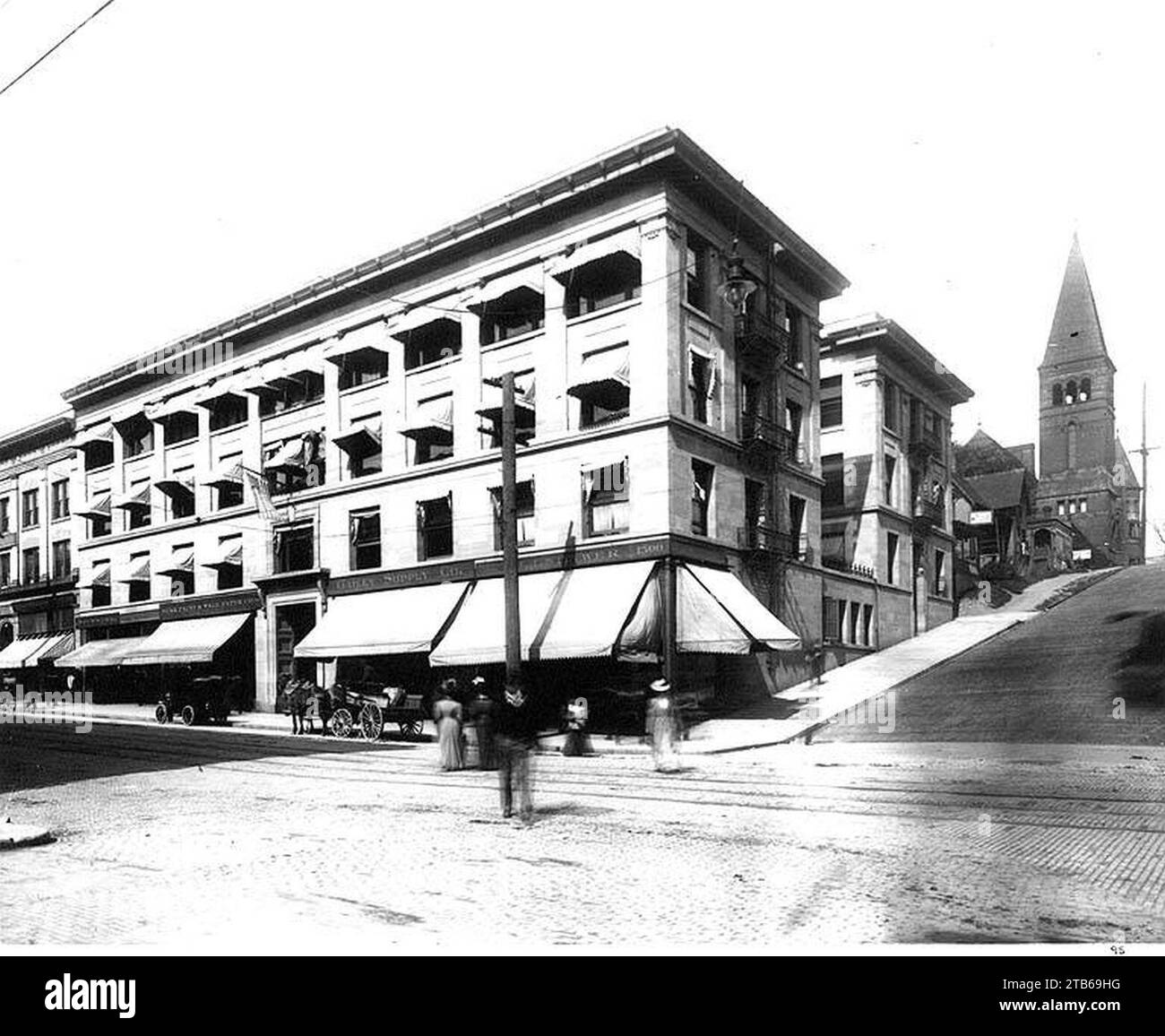Seneca building Black and White Stock Photos & Images - Alamy