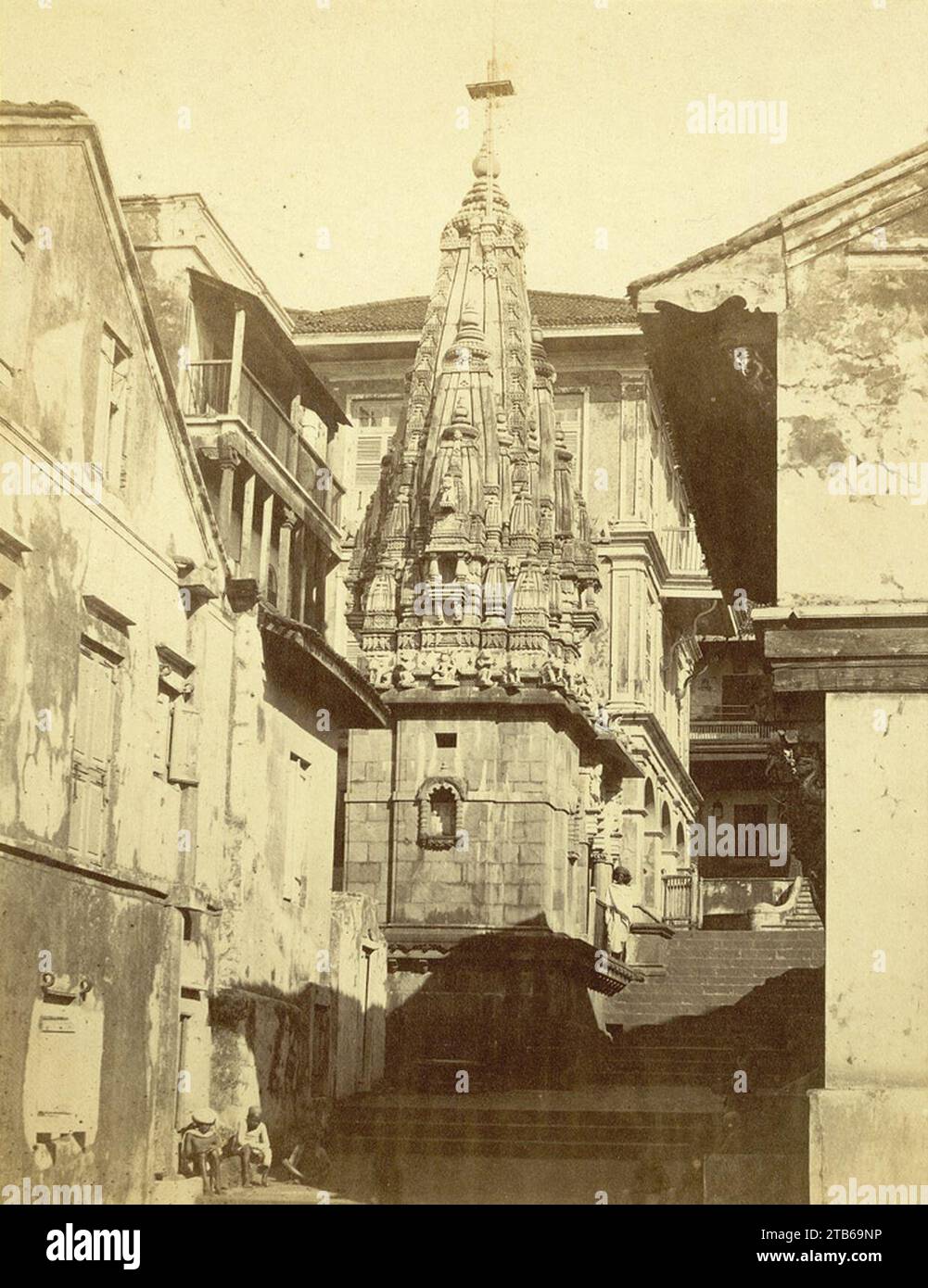 Walkeshwar hi-res stock photography and images - Alamy