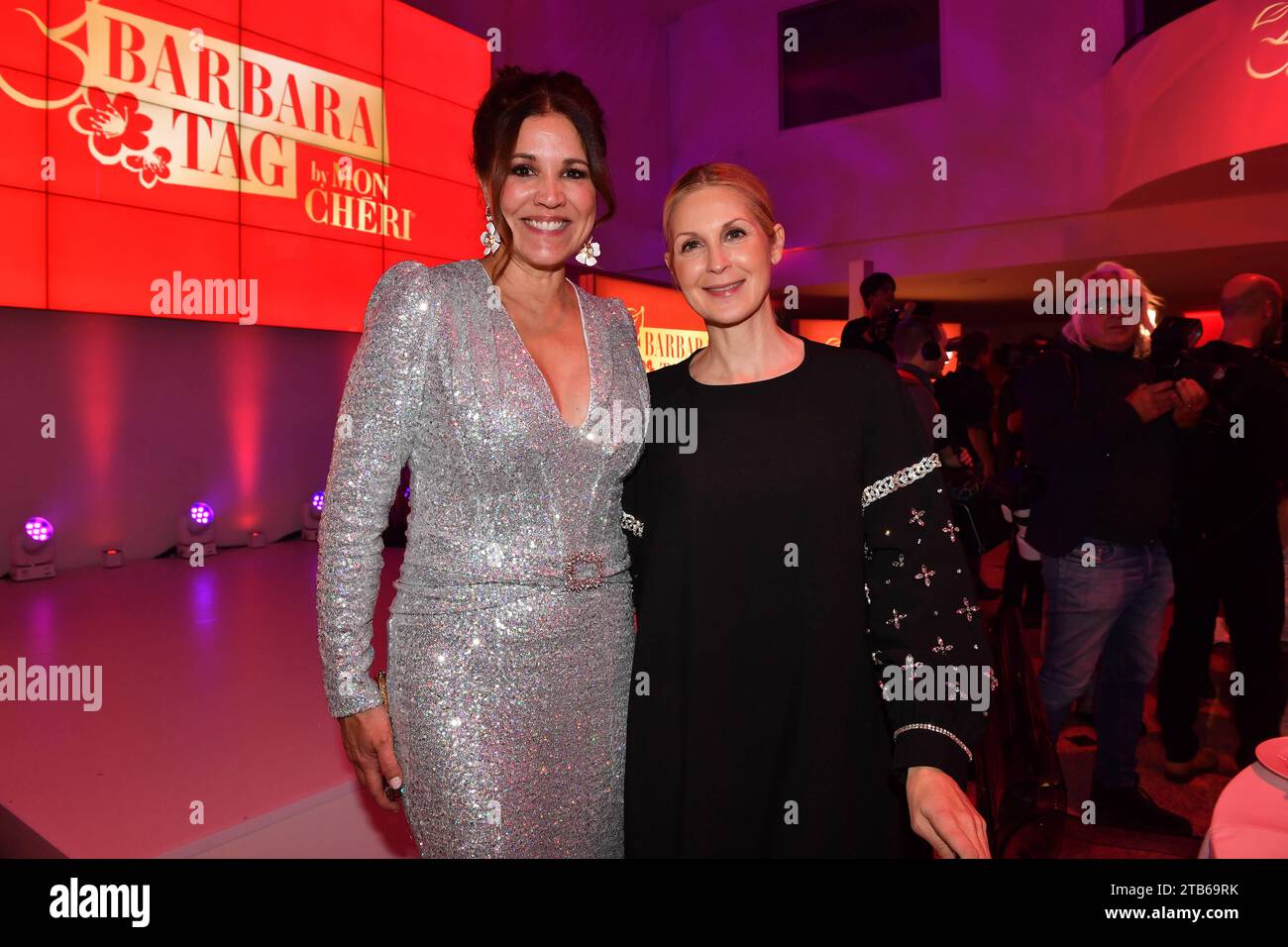 Kelly Rutherford und Karen Webb/Mon Cheri Barbara Tag/Isarpost/München ...