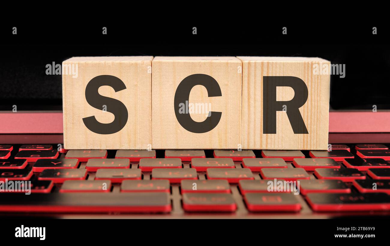 Scr alphabet hi-res stock photography and images - Alamy