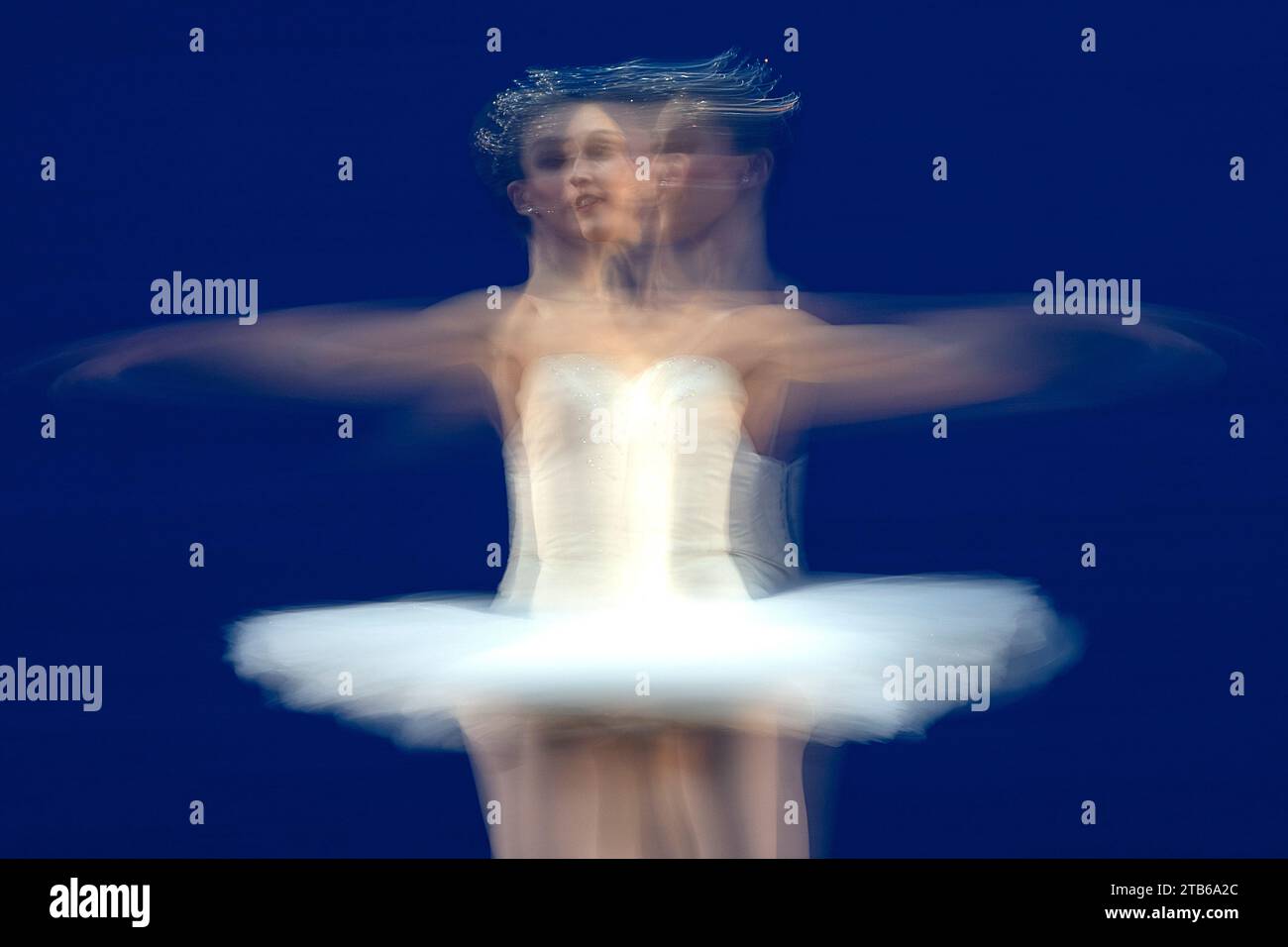American Ballet Theater's ballerina Devon Teuscher rehearses for a ...