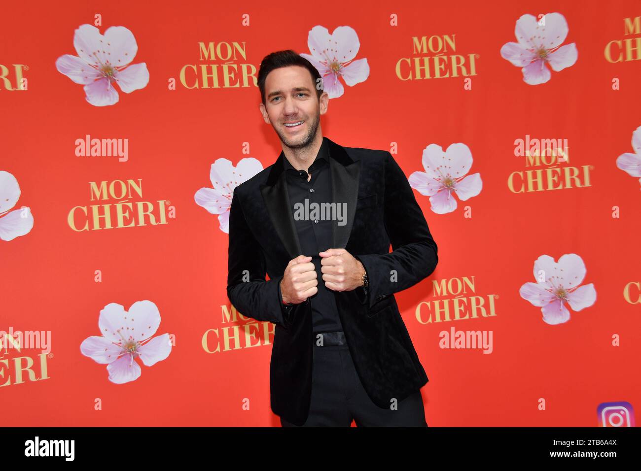 Marcel Remus/Mon Cheri Barbara Tag/Isarpost/München/04. Dezember 2023 ...