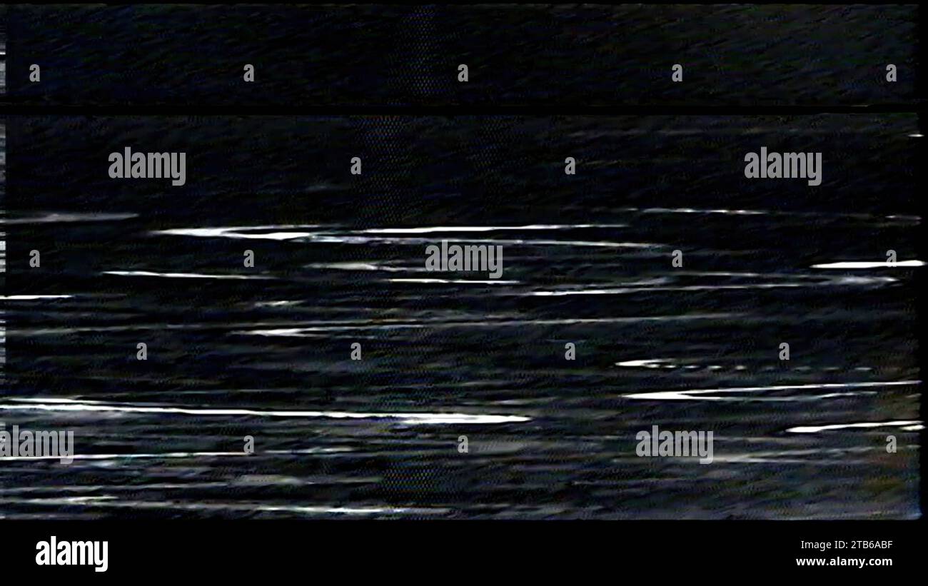 Analog static noise green texture hi-res stock photography and images ...