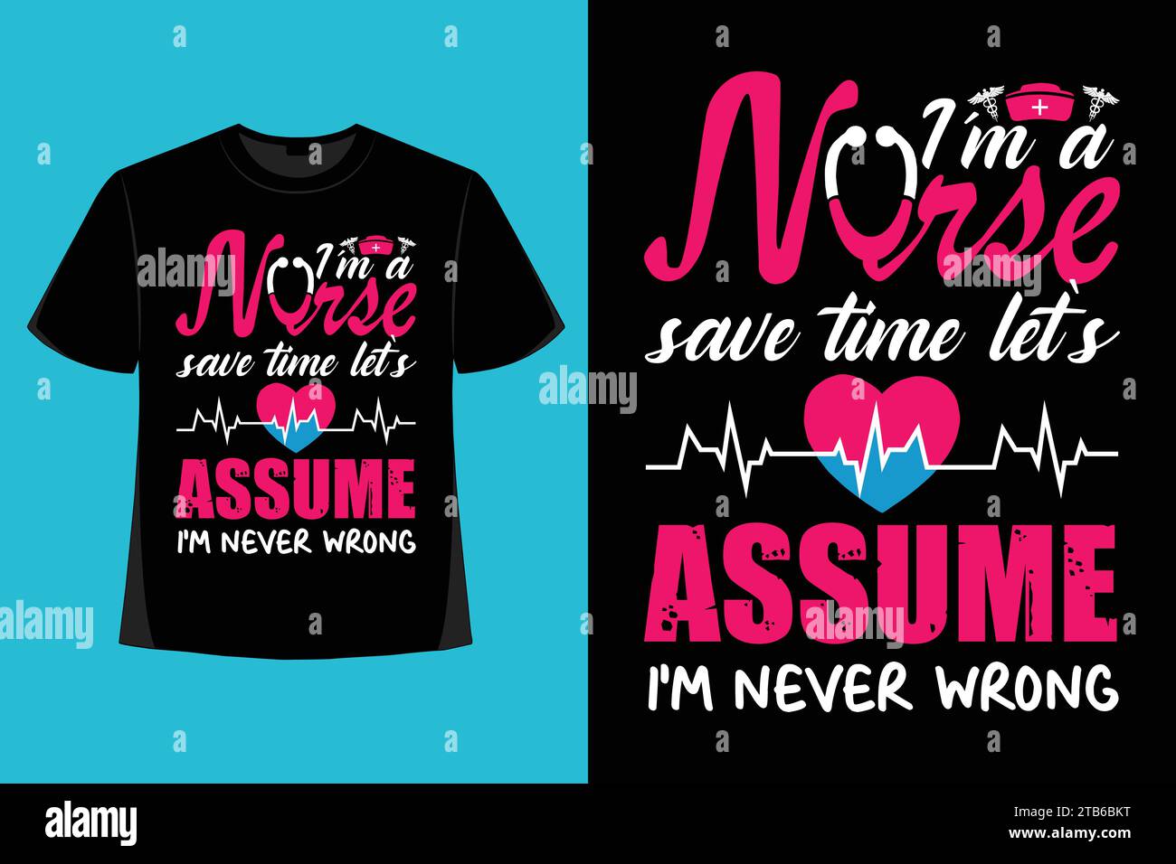 Nurse T-shirt Design, Nursing Quotes T-Shirt Design, Nurse Superhero ...