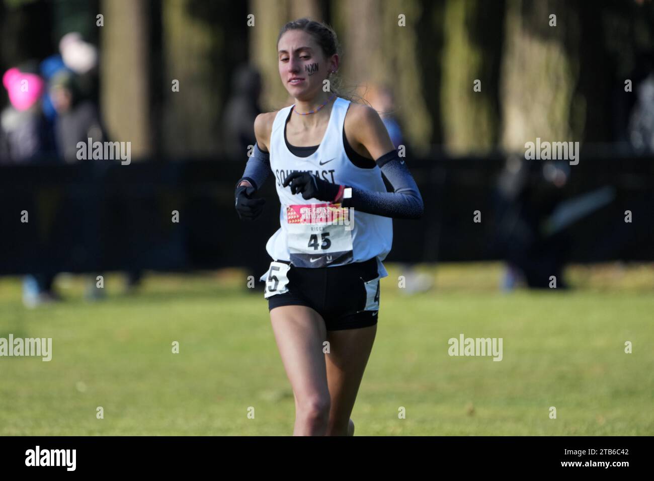 40 9 during nxn high school cross country championships hi-res stock ...