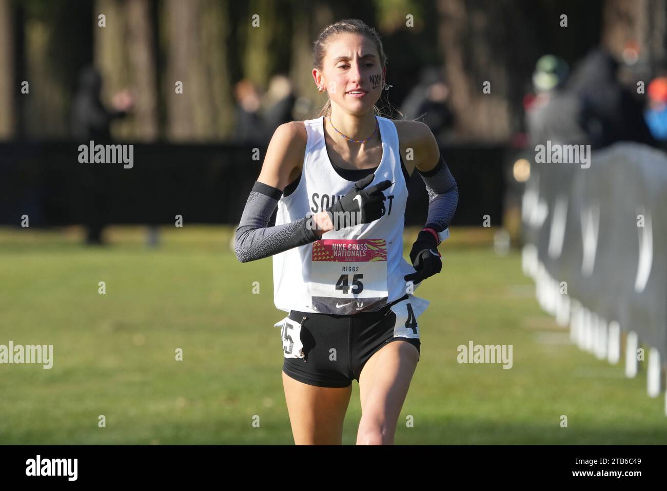 40 9 during nxn high school cross country championships hi-res stock ...