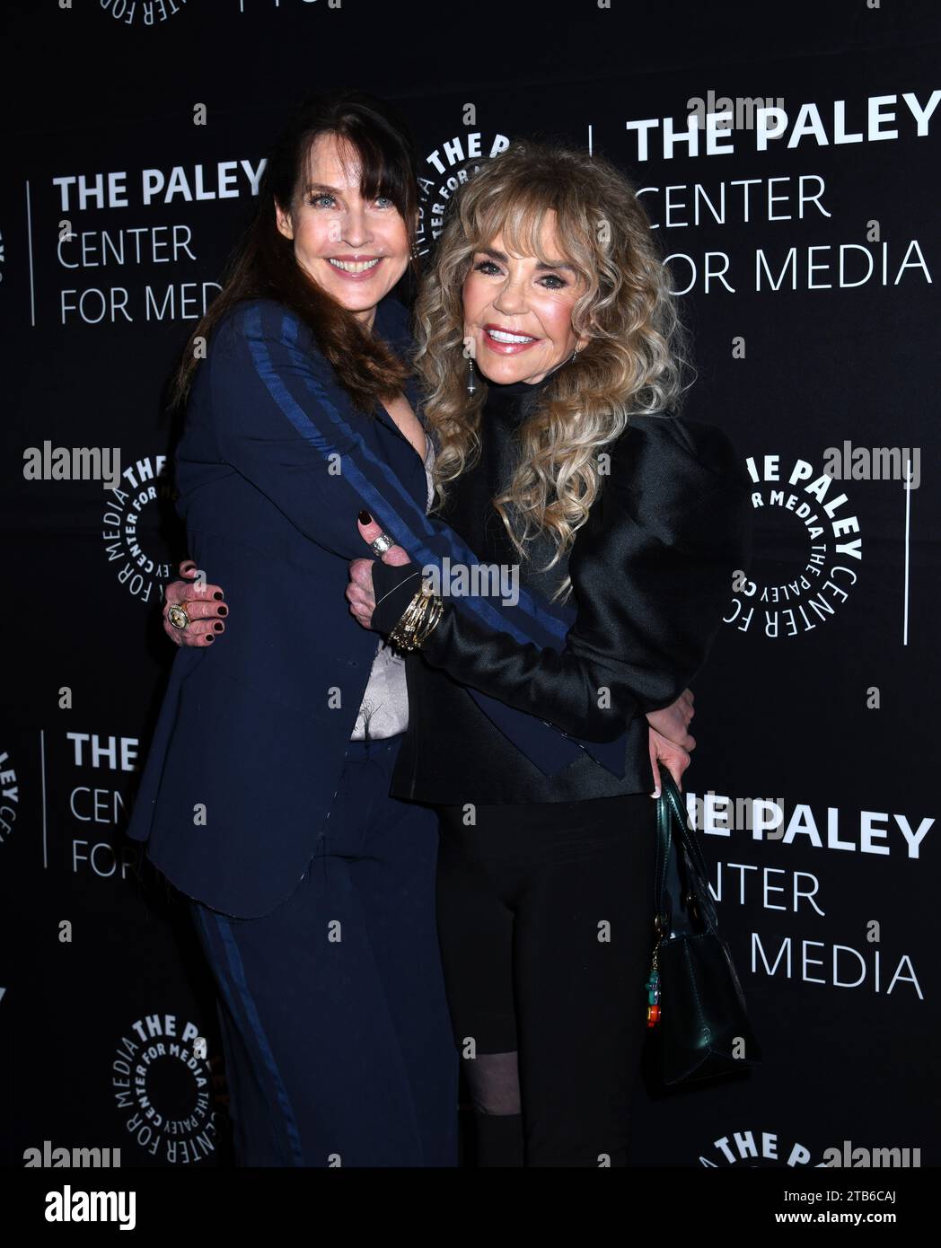 December 4, 2023, New York, New York, USA: Carol Alt and Dyan Cannon ...