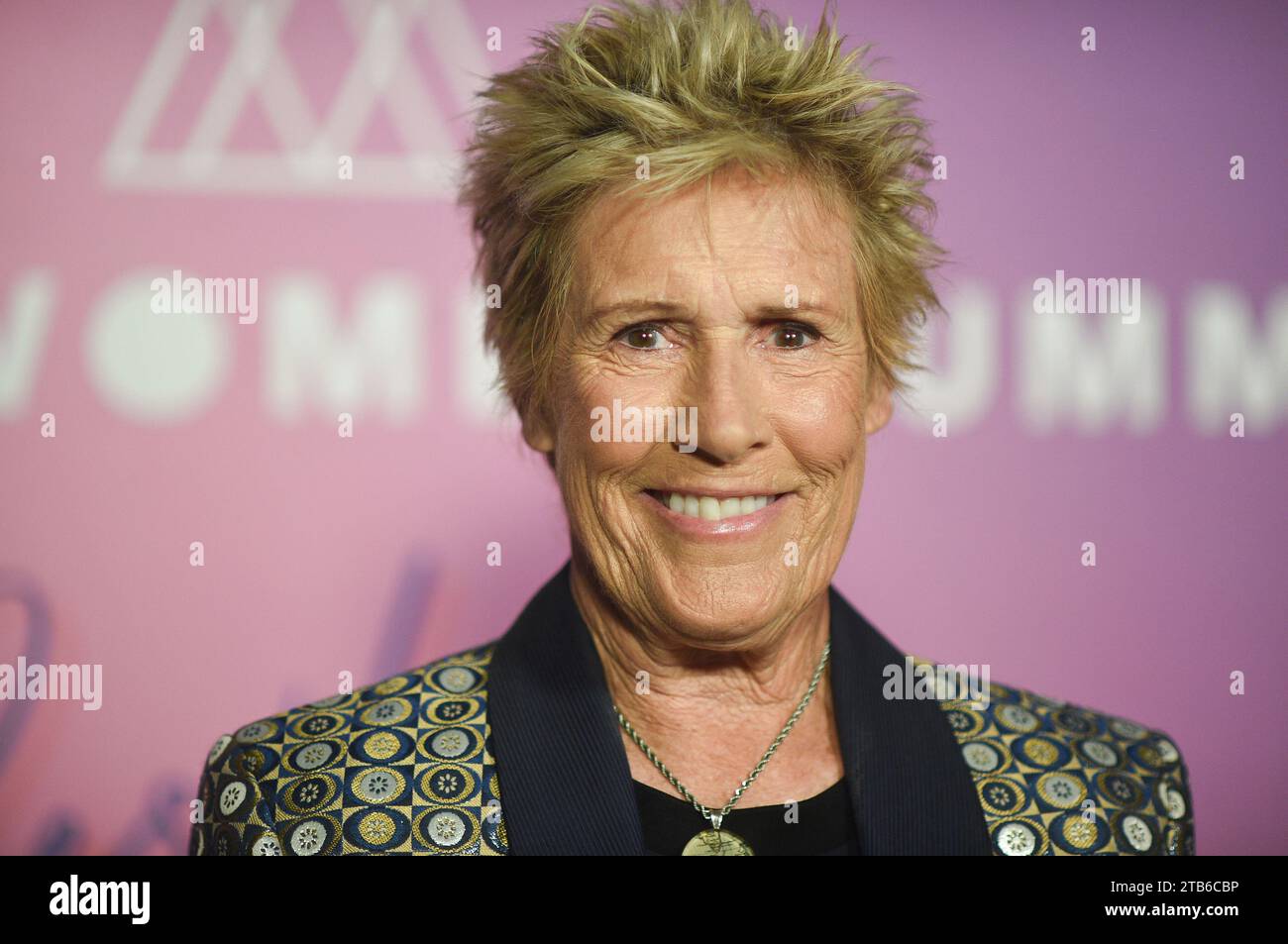 Diana Nyad attends TheWrap's annual Changemakers VIP Dinner honoring ...