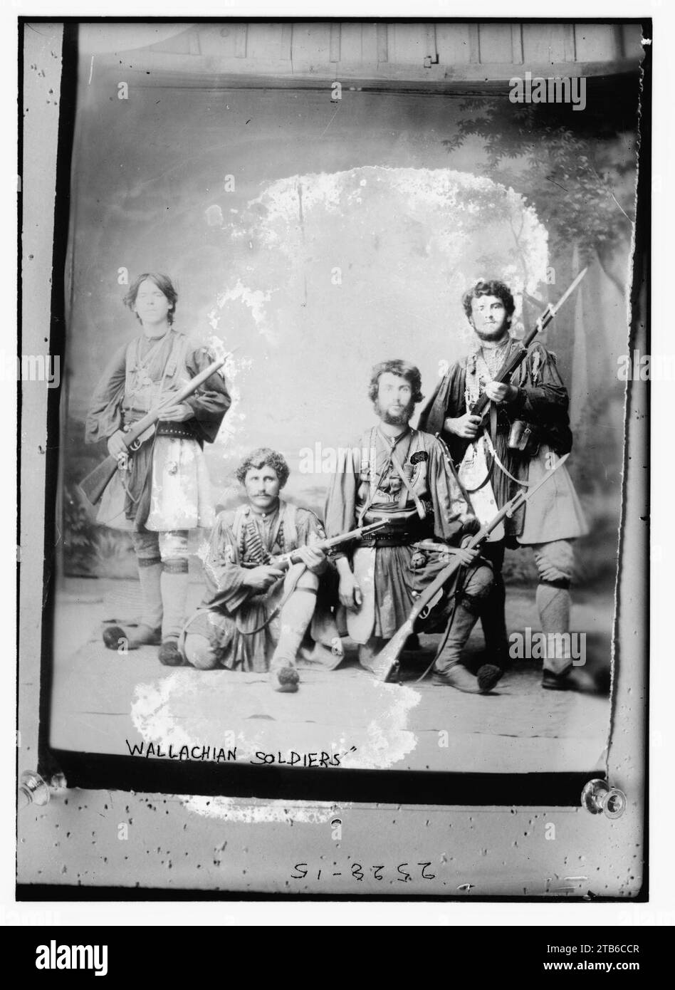 Wallachian soldiers Black and White Stock Photos & Images - Alamy