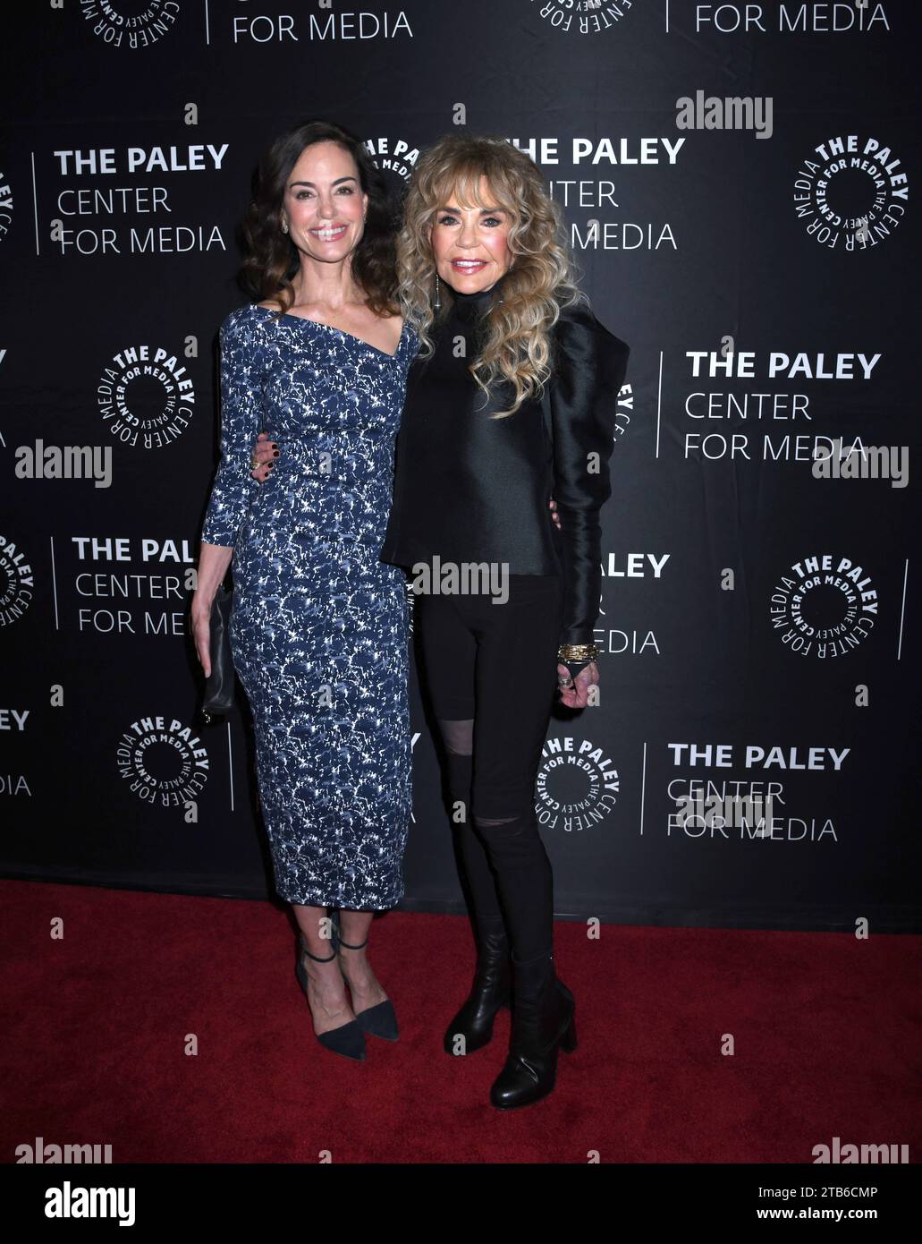 December 4, 2023, New York, New York, USA: Jennifer Grant and Dyan ...