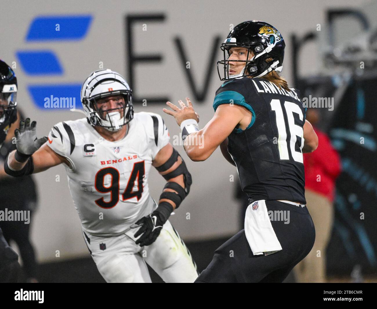 December 4, 2023: Jacksonville Jaguars quarterback Trevor Lawrence (16 ...