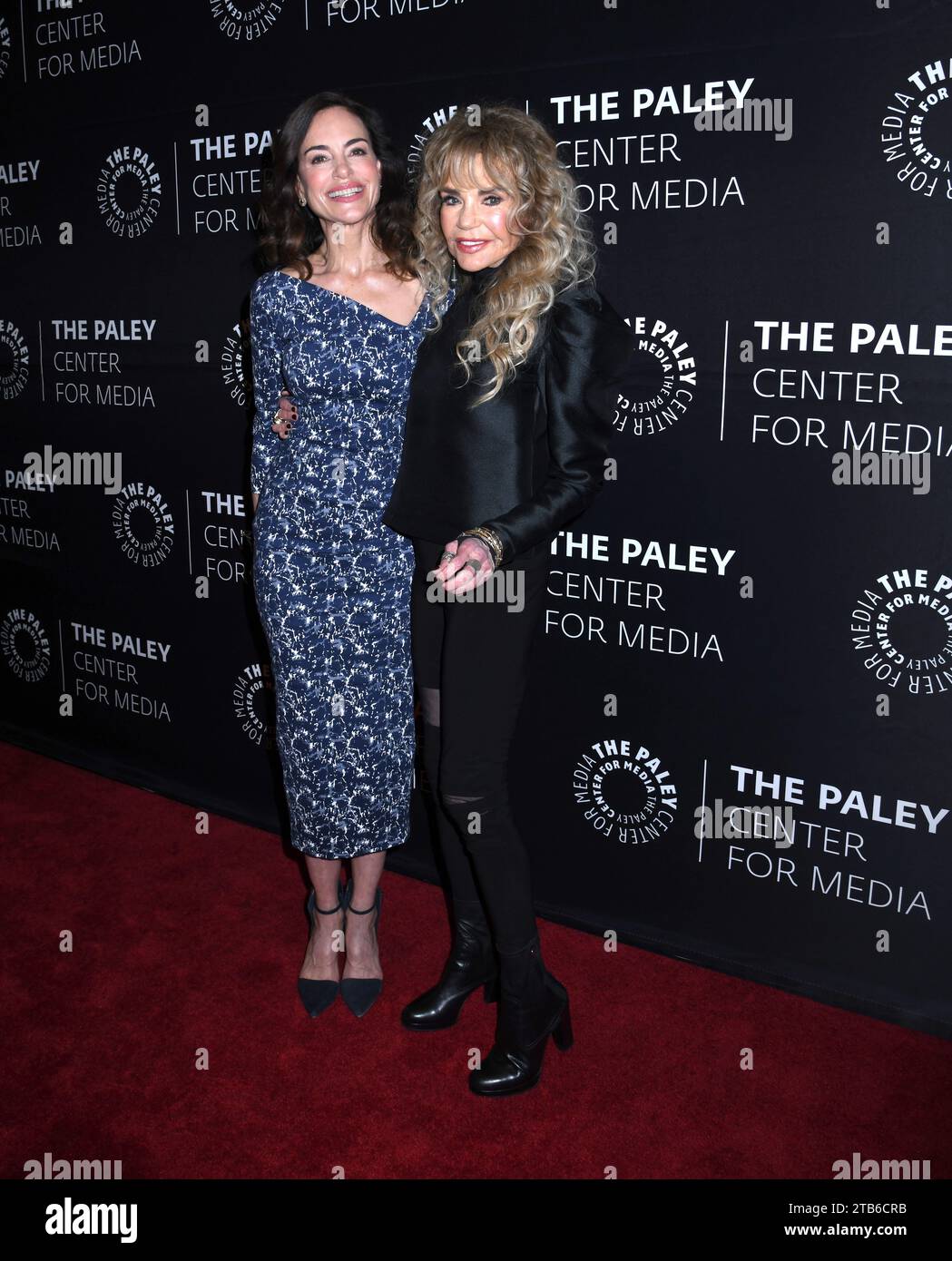 December 4, 2023, New York, New York, USA: Jennifer Grant and Dyan ...