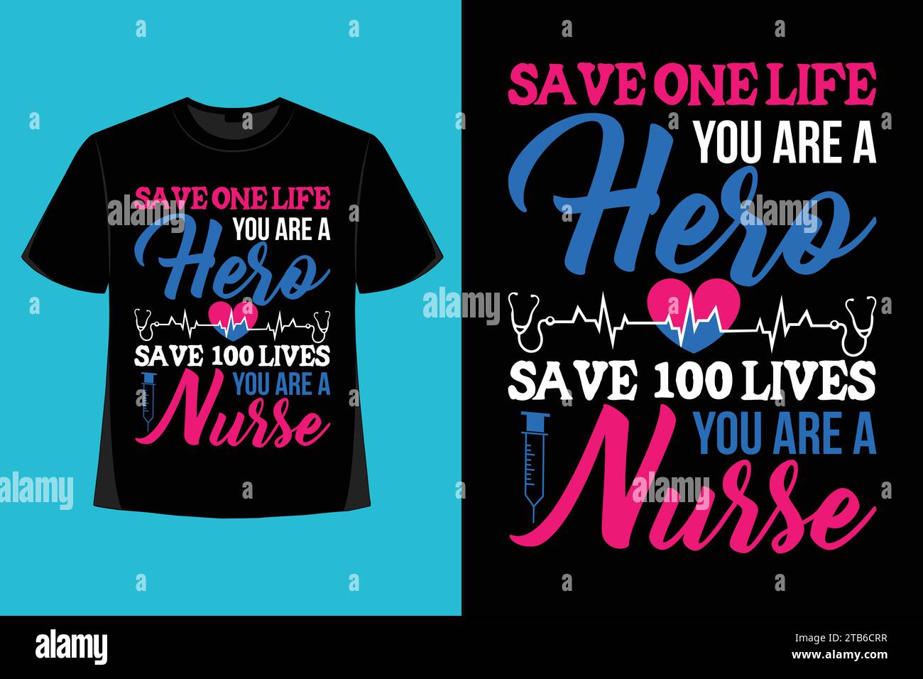 Nurse Hero Quotes Nurse = Hero – Meaning Tee