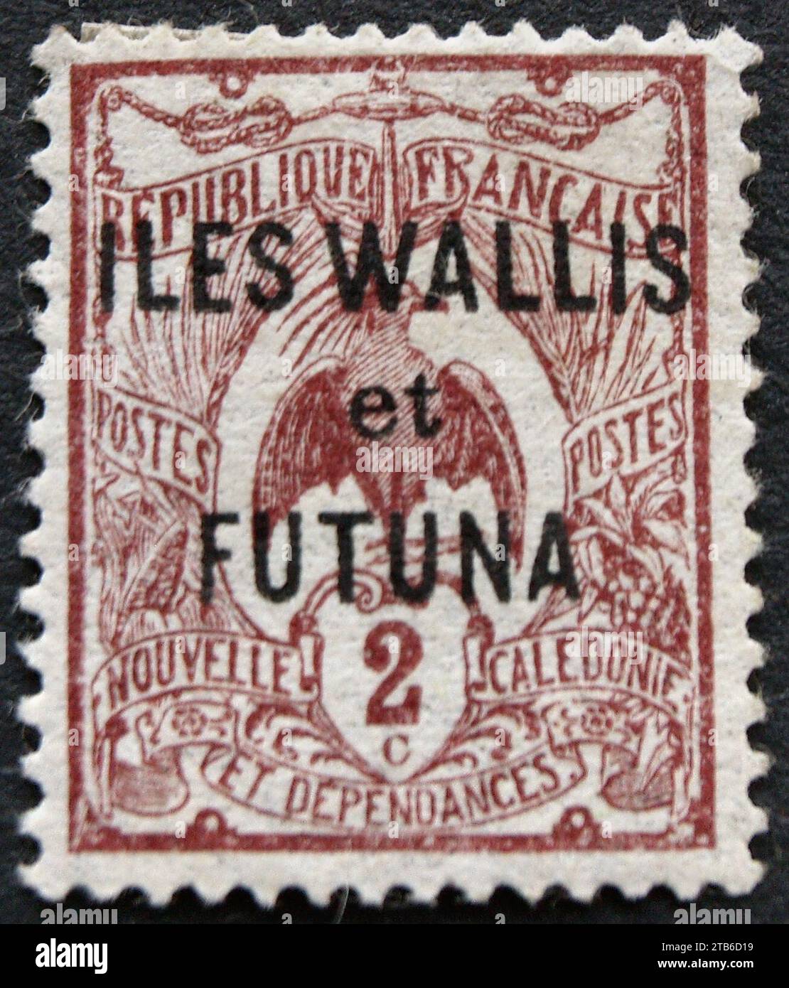 Wallis futuna stamp hi-res stock photography and images - Alamy