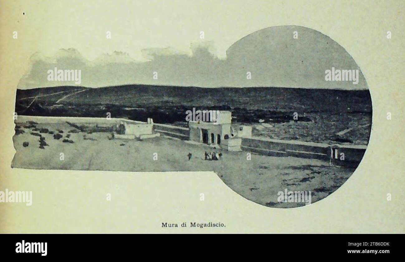 Walls of Mogadiscio Stock Photo - Alamy