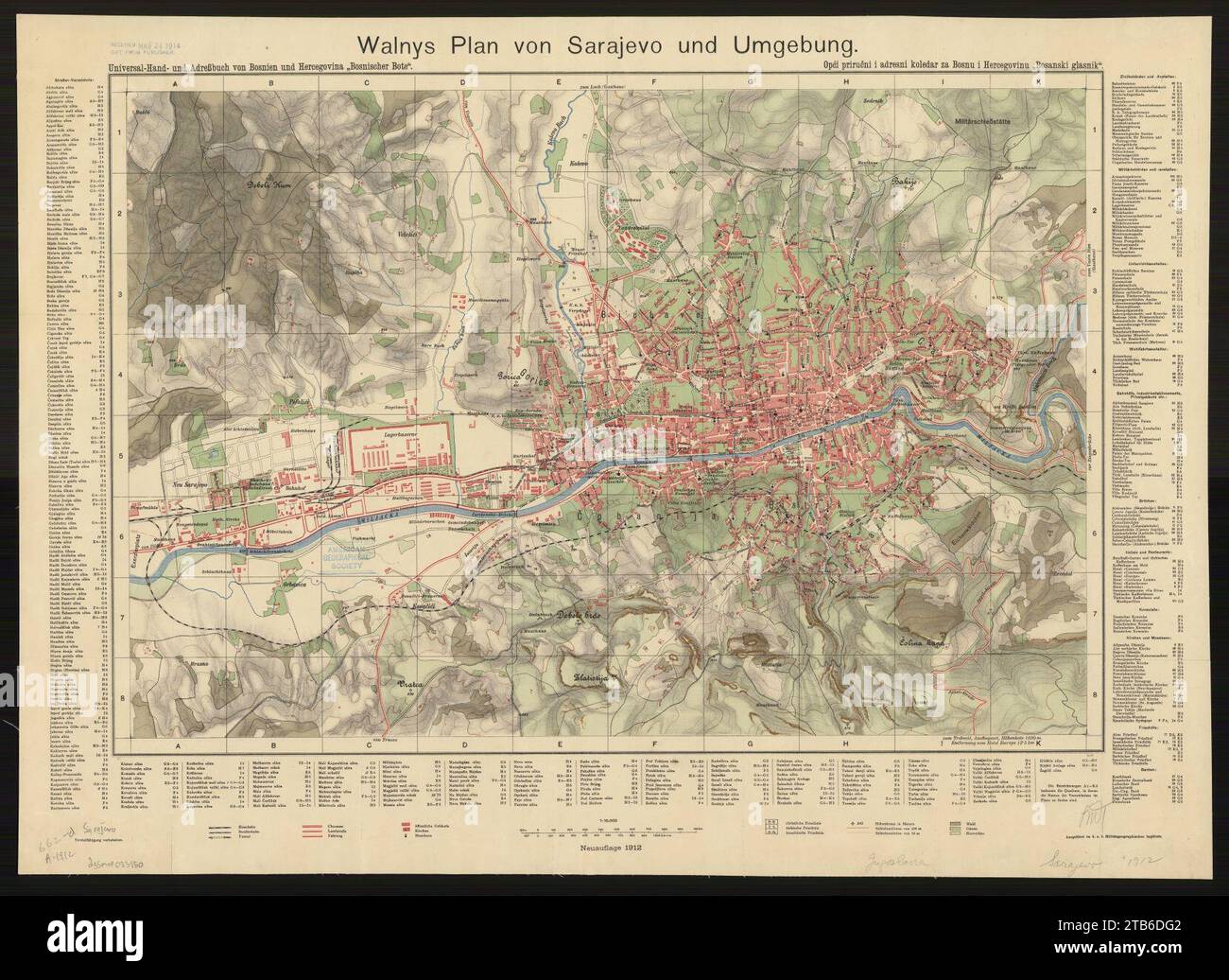 Plan sarajevo hi-res stock photography and images - Alamy