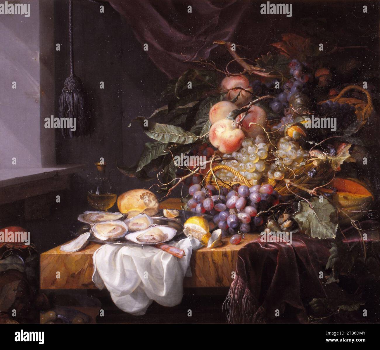 Jacob van still life with fruit hi-res stock photography and images - Alamy