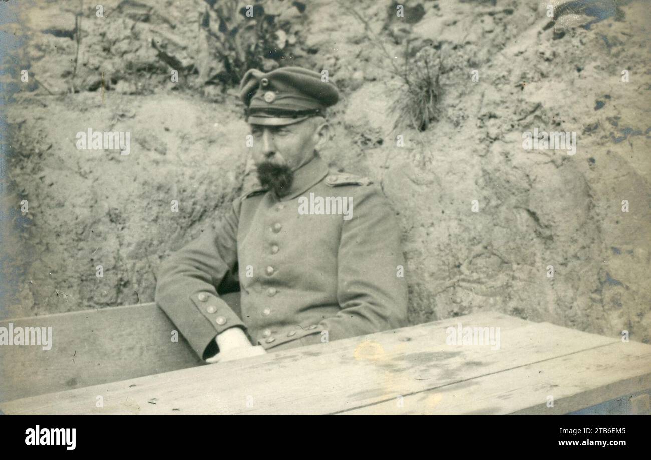 Walter Goetz 1915 Stock Photo - Alamy